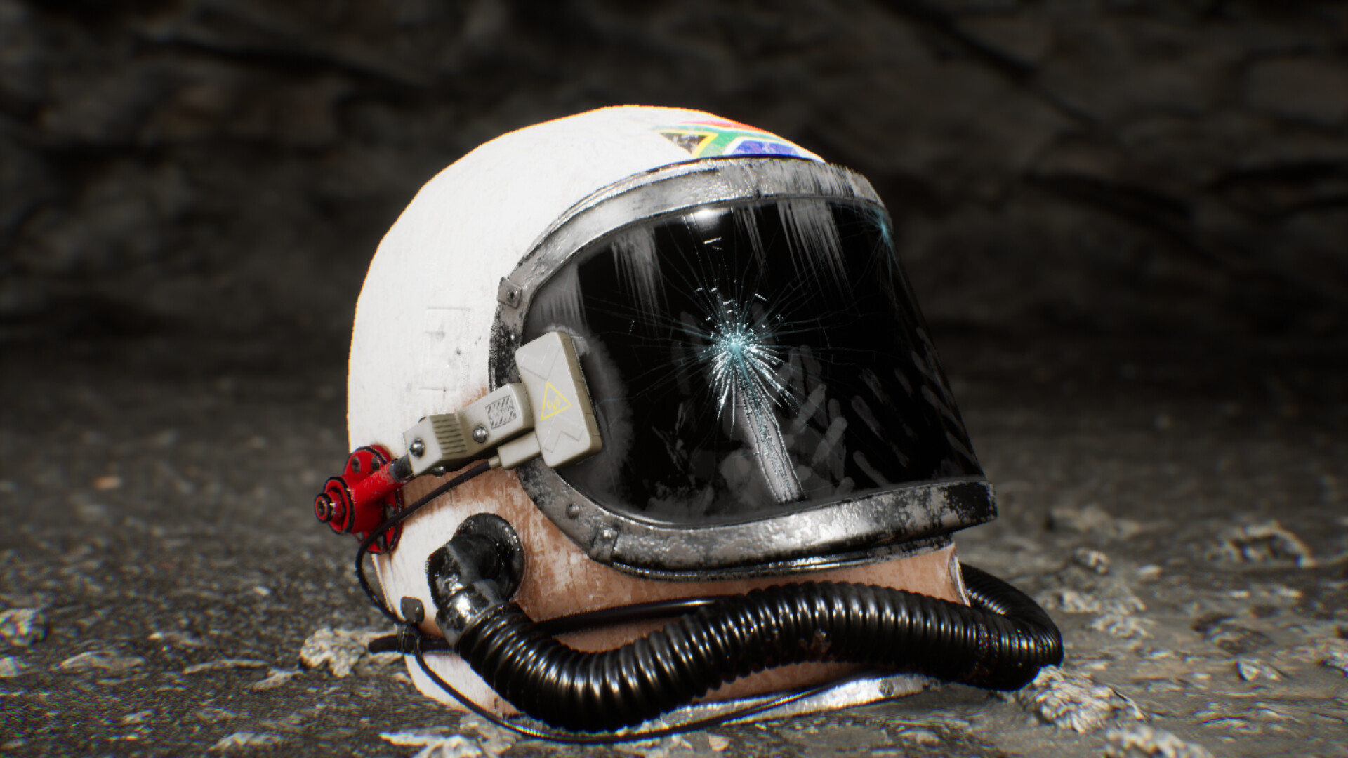 ArtStation - Space Helmet