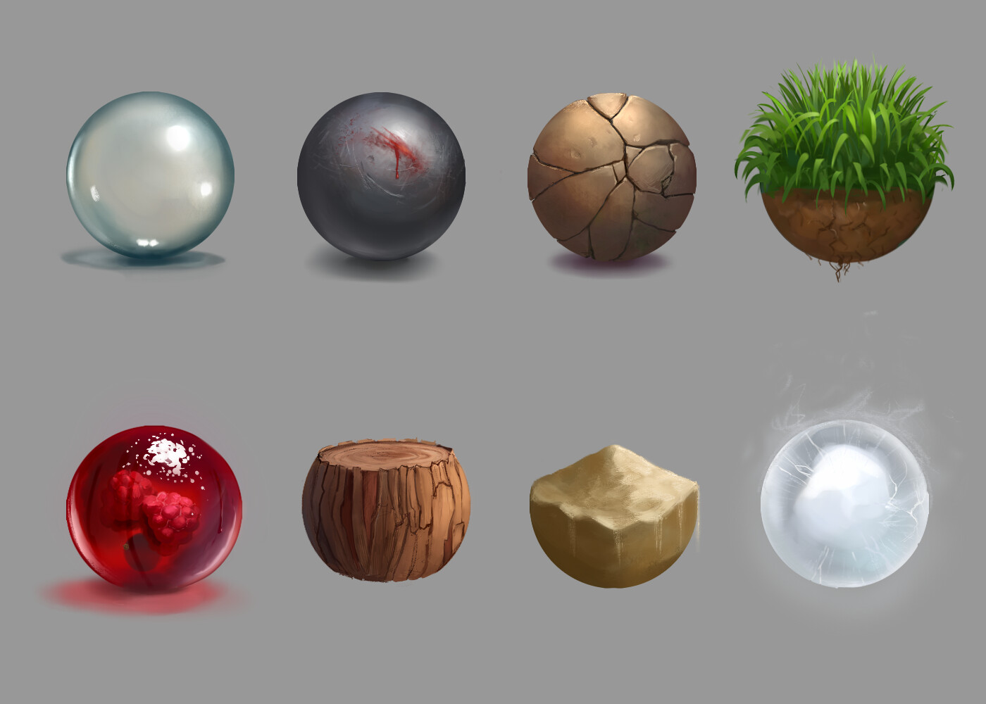 ArtStation - Materials texture