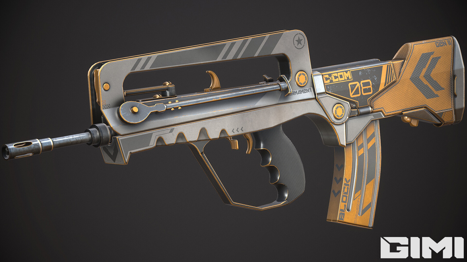 ArtStation - CS:GO Skin