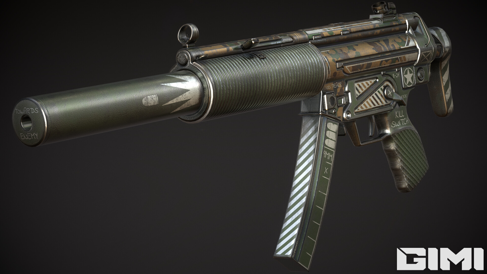 ArtStation - CS:GO Skin