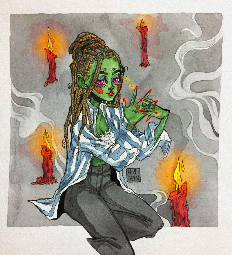 ArtStation - Nia Tayn