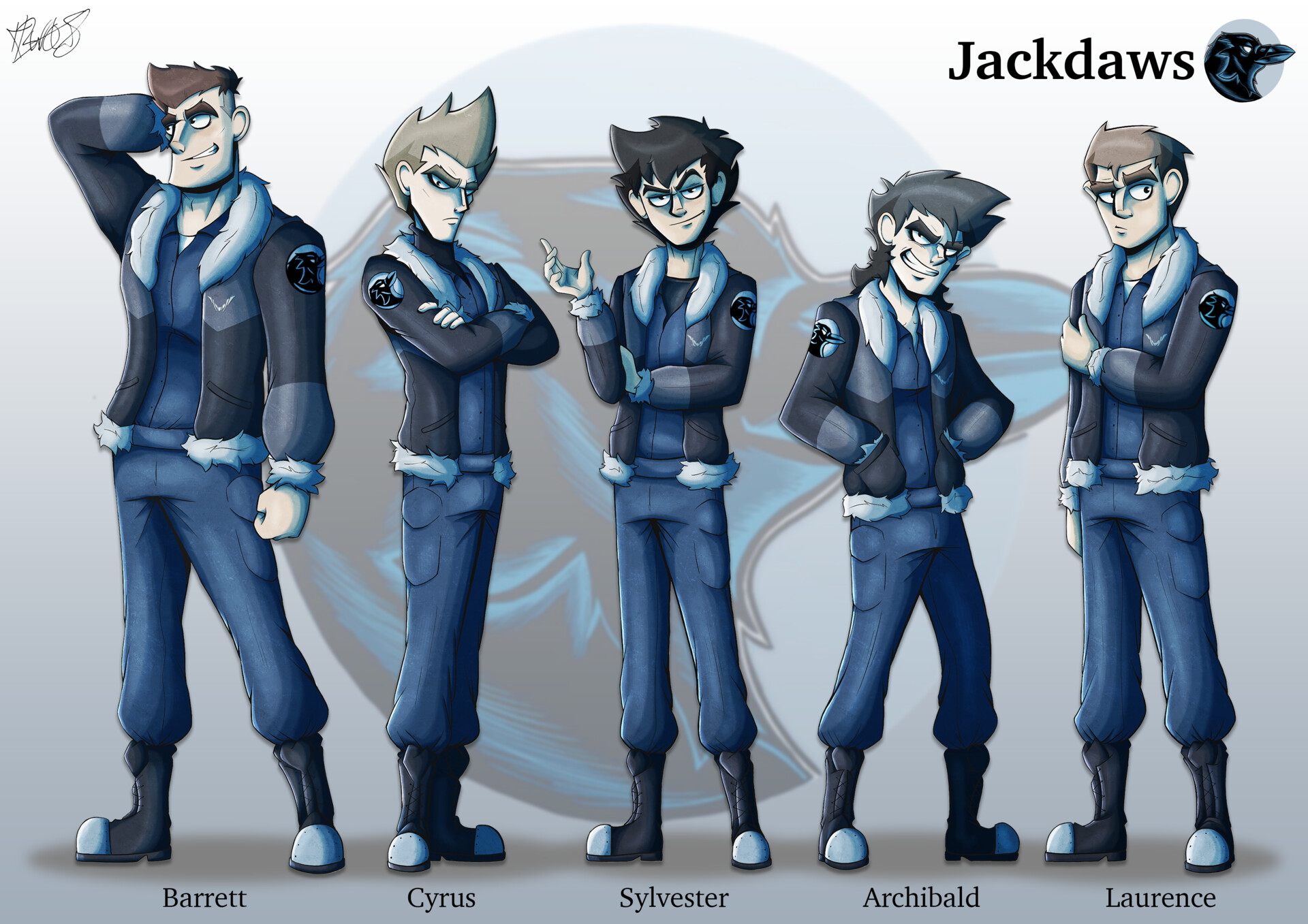 ArtStation - Jackdaws