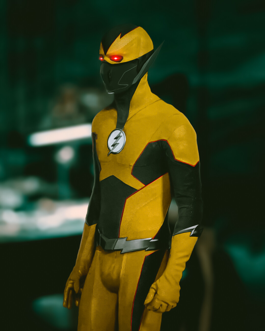New 52 The Flash Cosplay