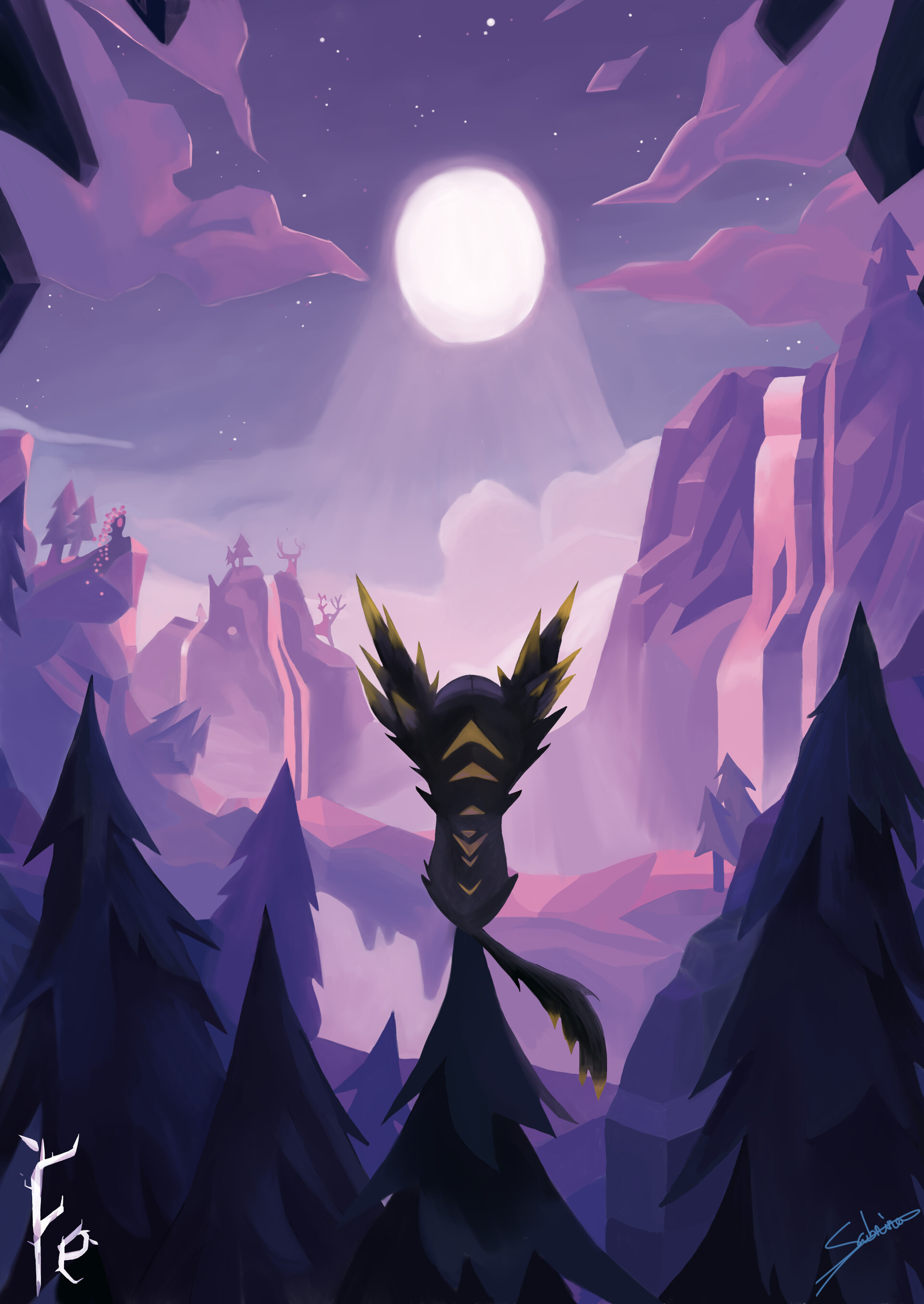 ArtStation - FanArt "Fe"