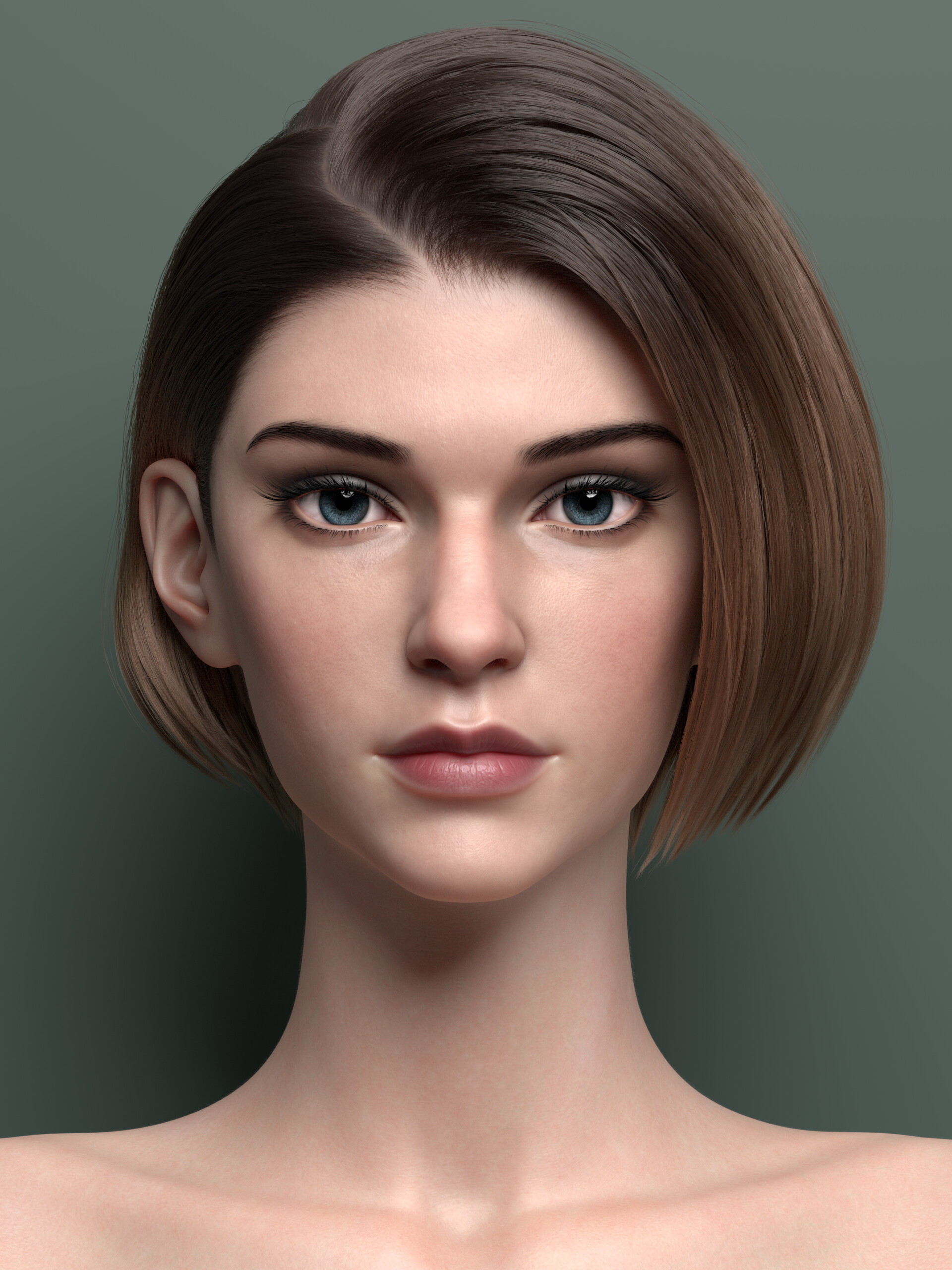 叶超凡 - Jill valentine_Render