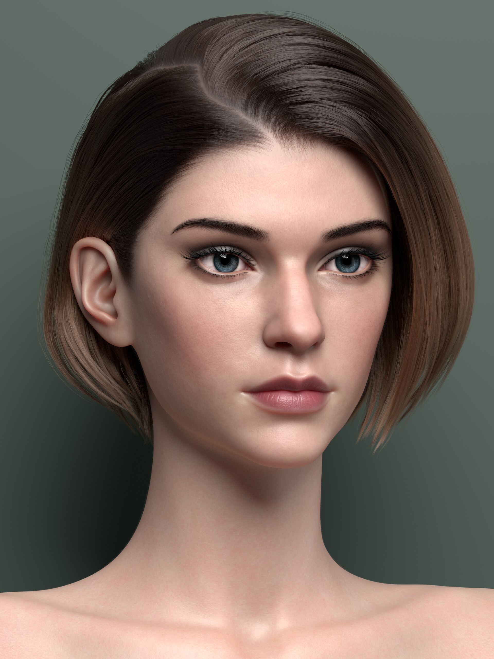 叶超凡 - Jill valentine_Render