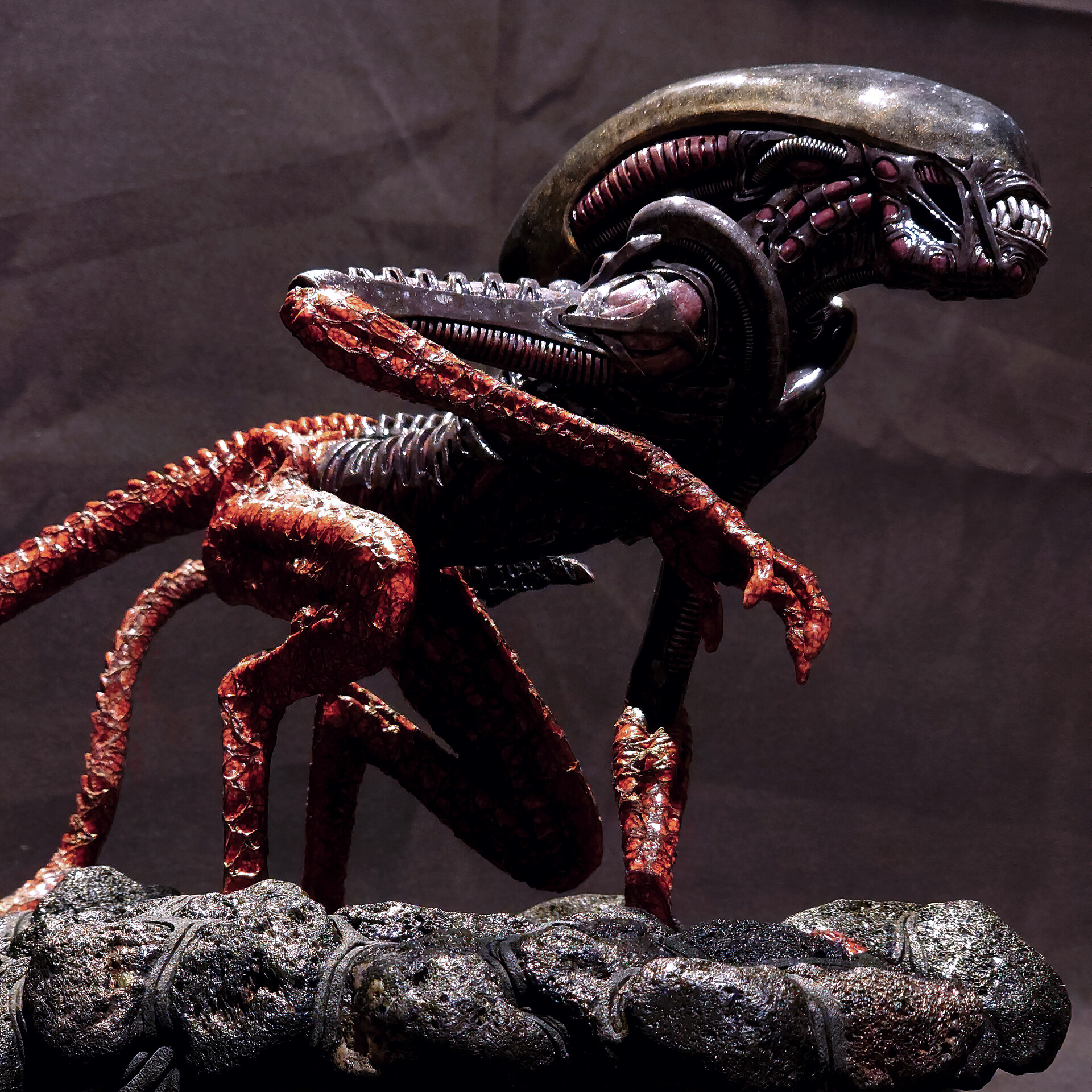 ArtStation - Lava Alien Gangsta's Paradise1