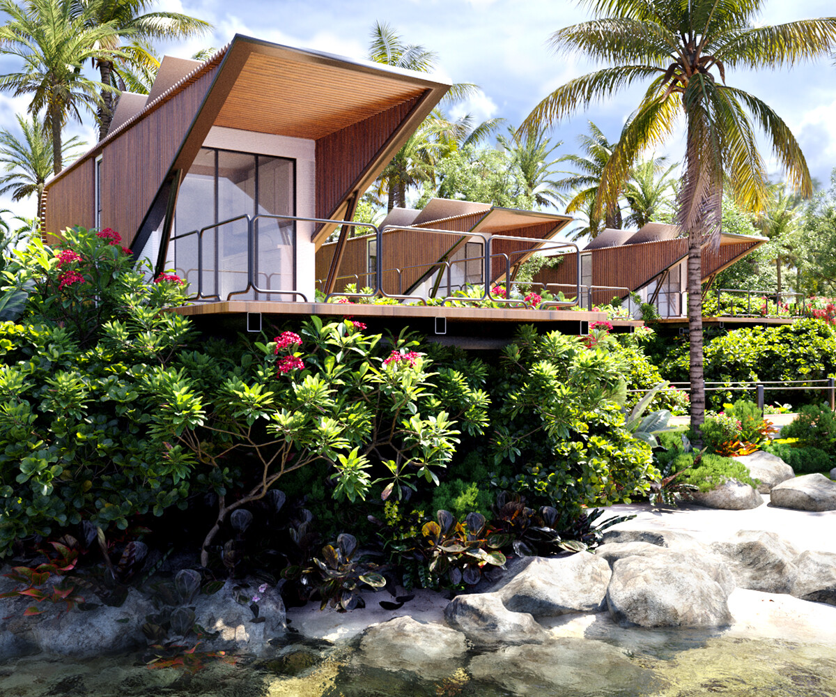 ArtStation - Cottage concept design