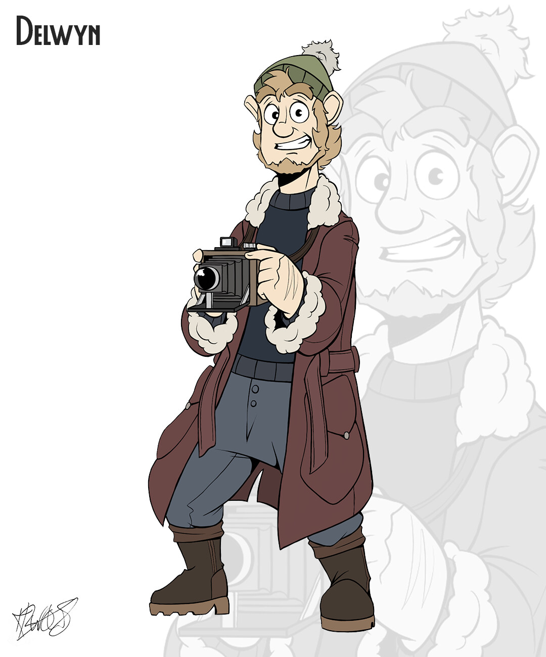 Kathryn Burrows - The Galavanters