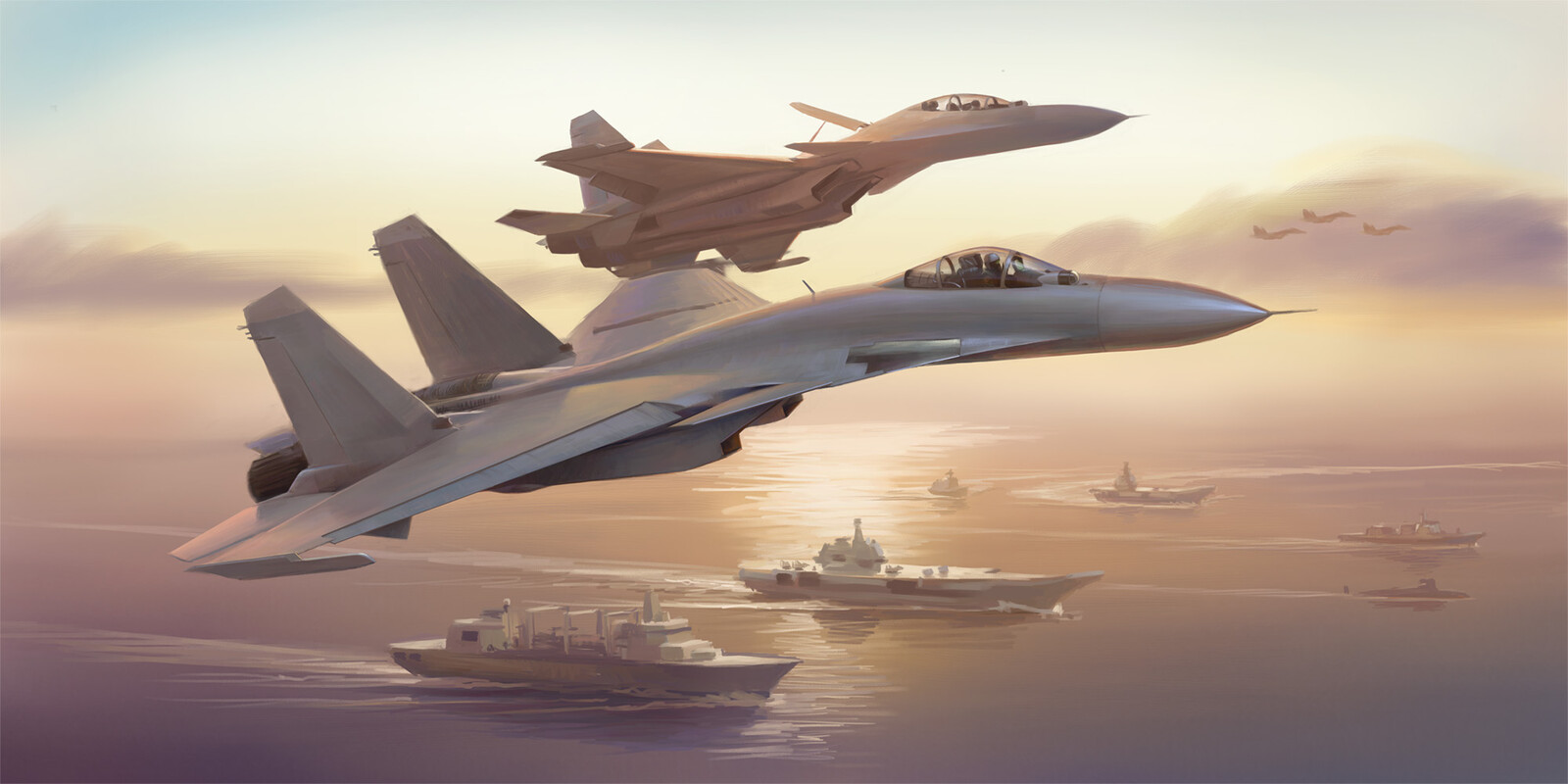 jeffholy - J-15 Flying Shark （with J-15S）