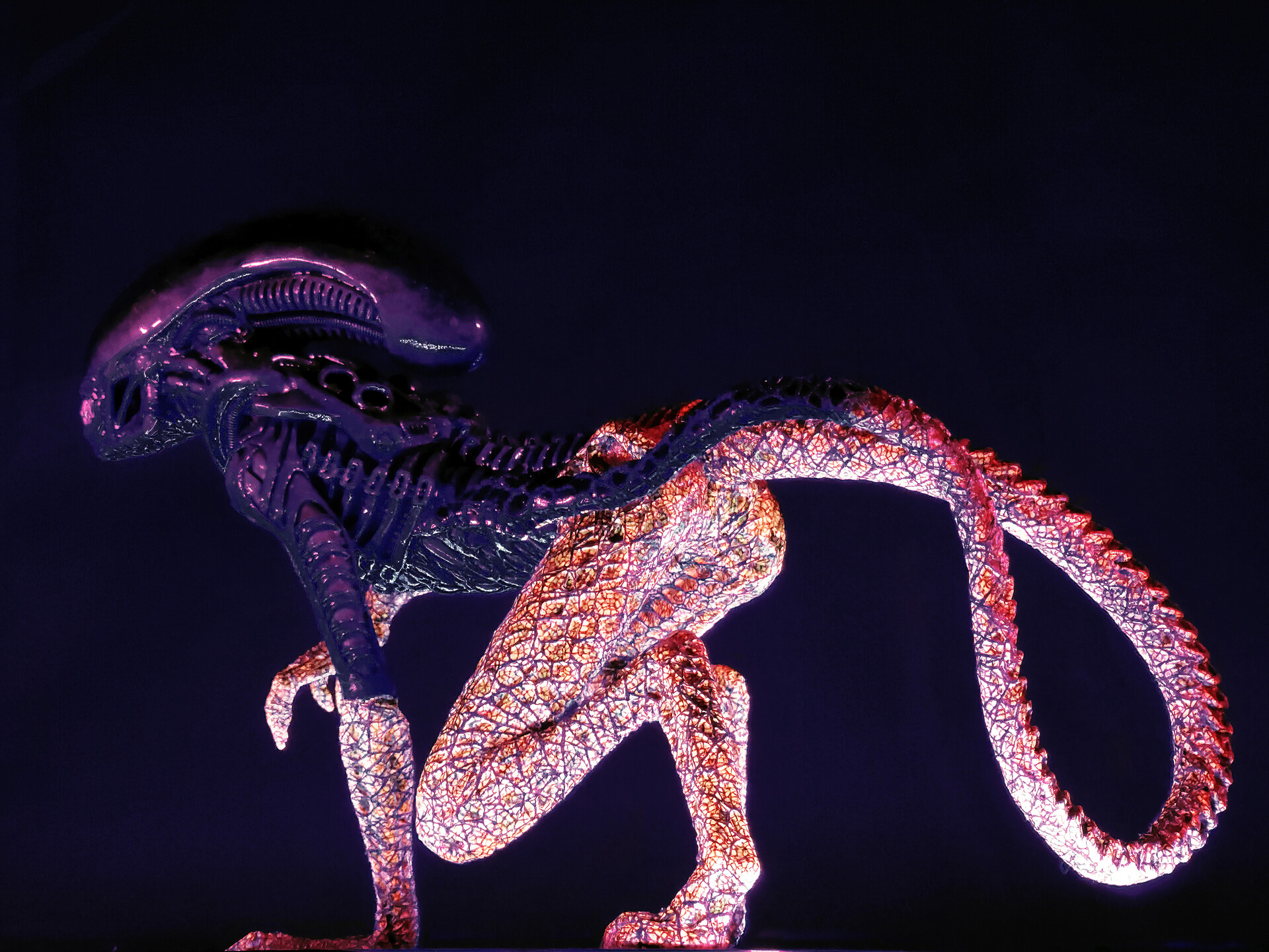 ArtStation - Lava Alien Ultraviolet2