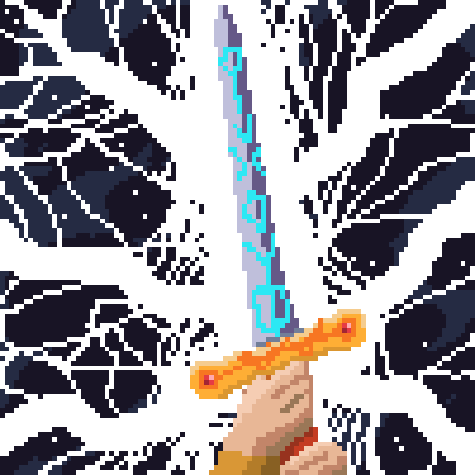 ArtStation - Pixel magic sword