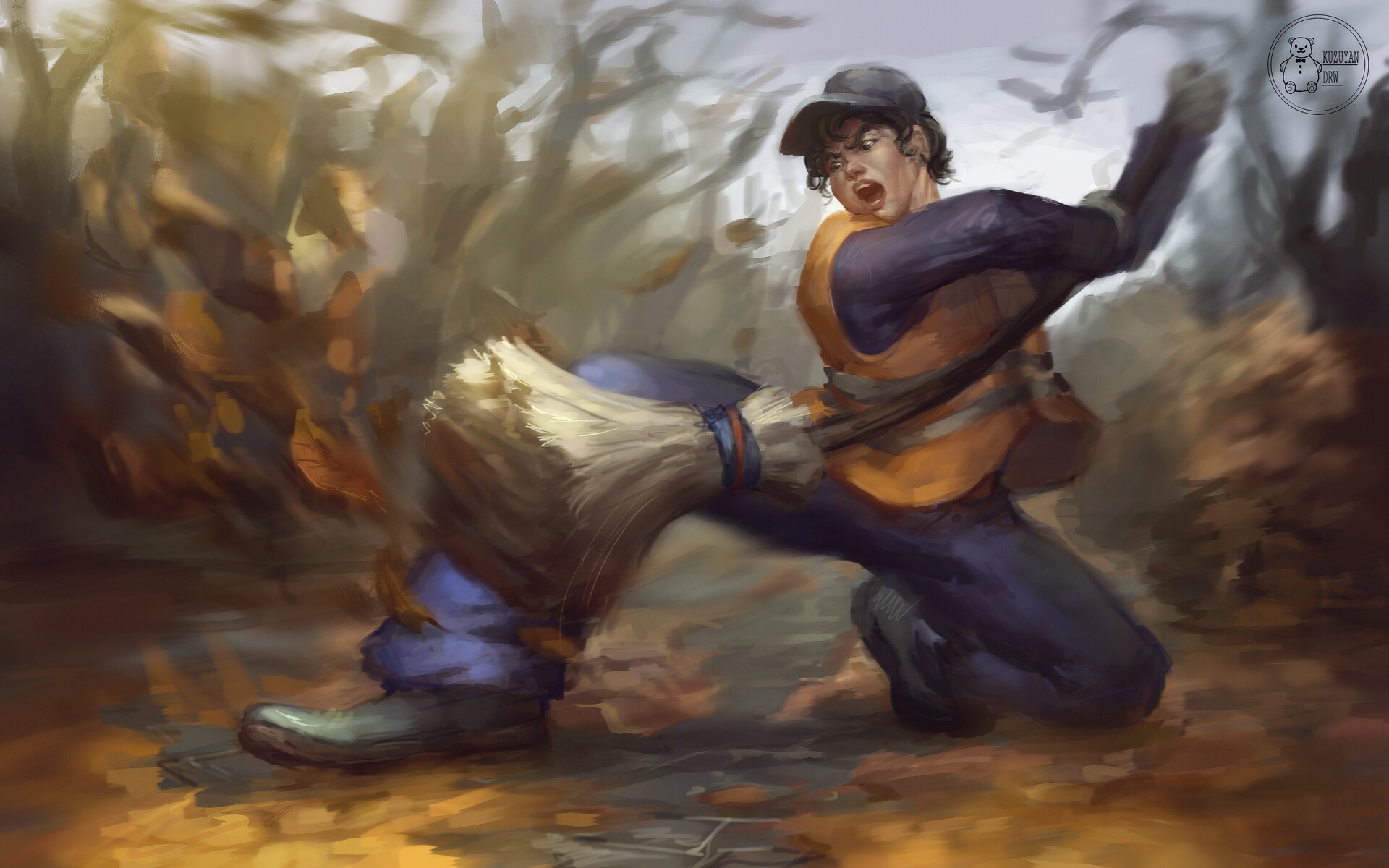 ArtStation - janitor