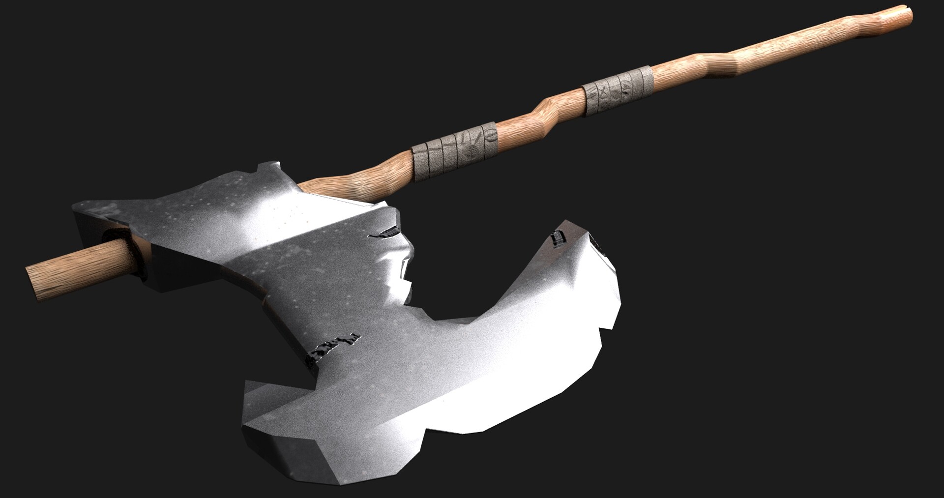 Tiago Marquez - Rustic axe