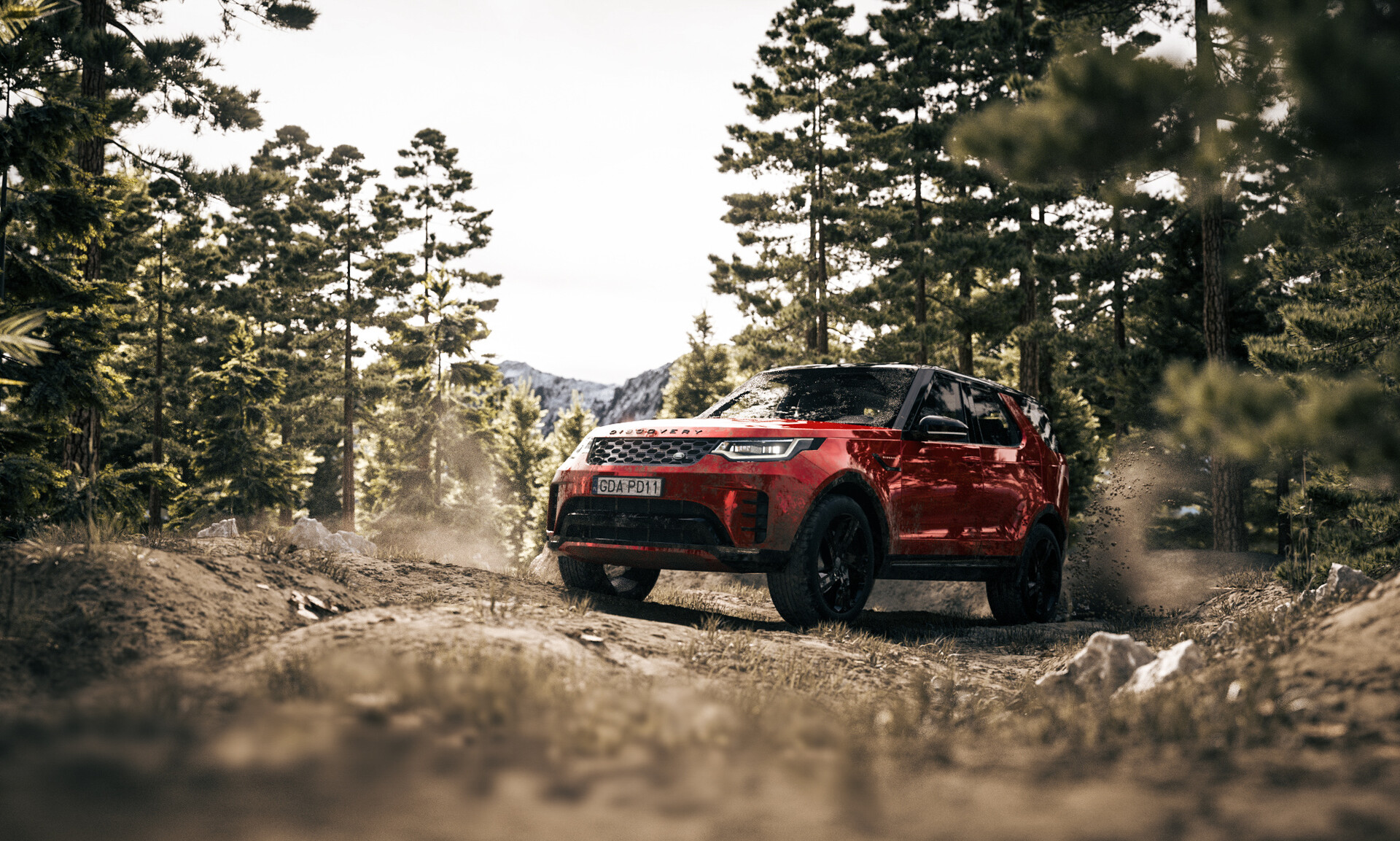 ArtStation - Land Rover Discovery