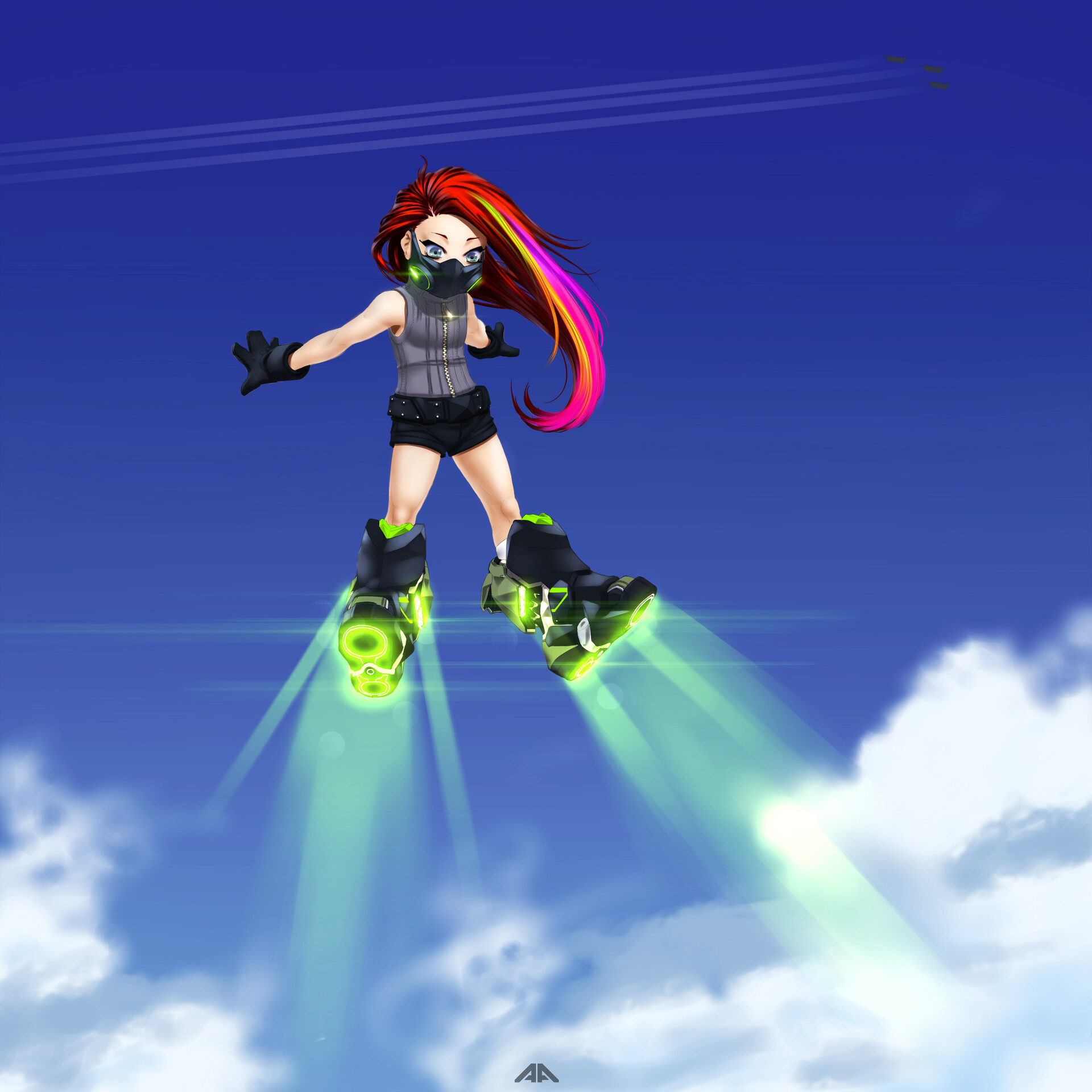 ArtStation - Atomic Shine - Anna