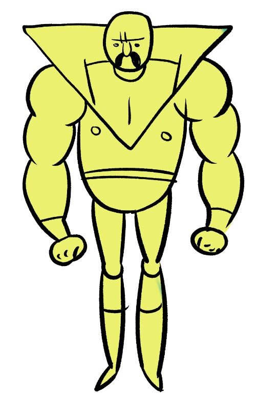 ArtStation - Captain Man