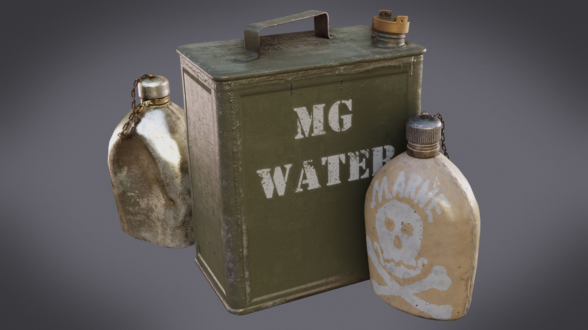 ArtStation - More World War 1 / WW1 Containers