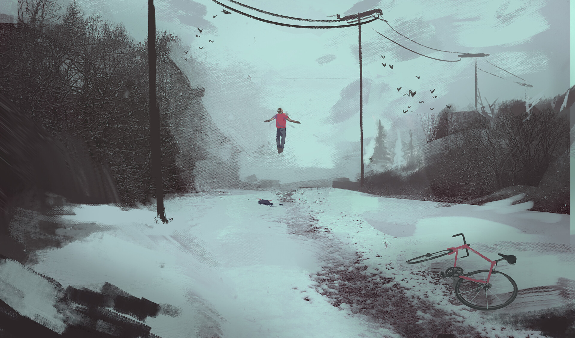 ArtStation - snow environment