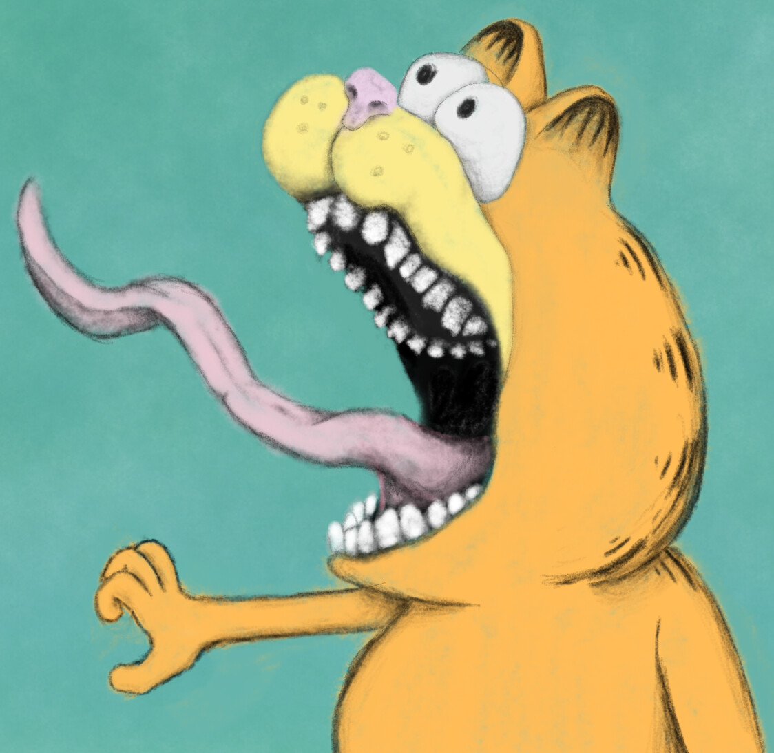 ArtStation - Leviathan in Orange