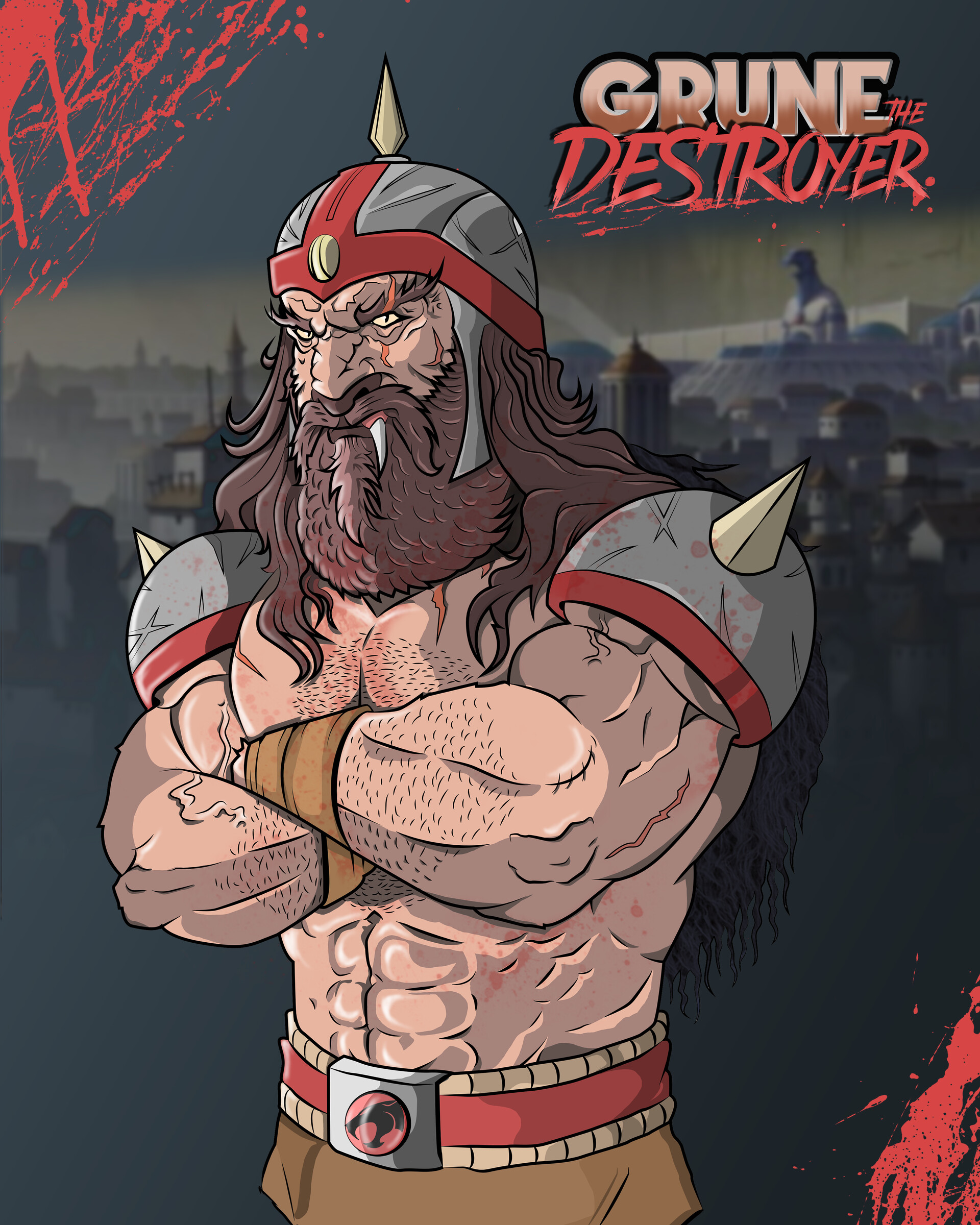 ArtStation - Grune the destroyer