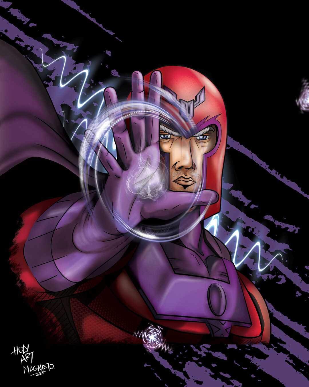 ArtStation - Magneto
