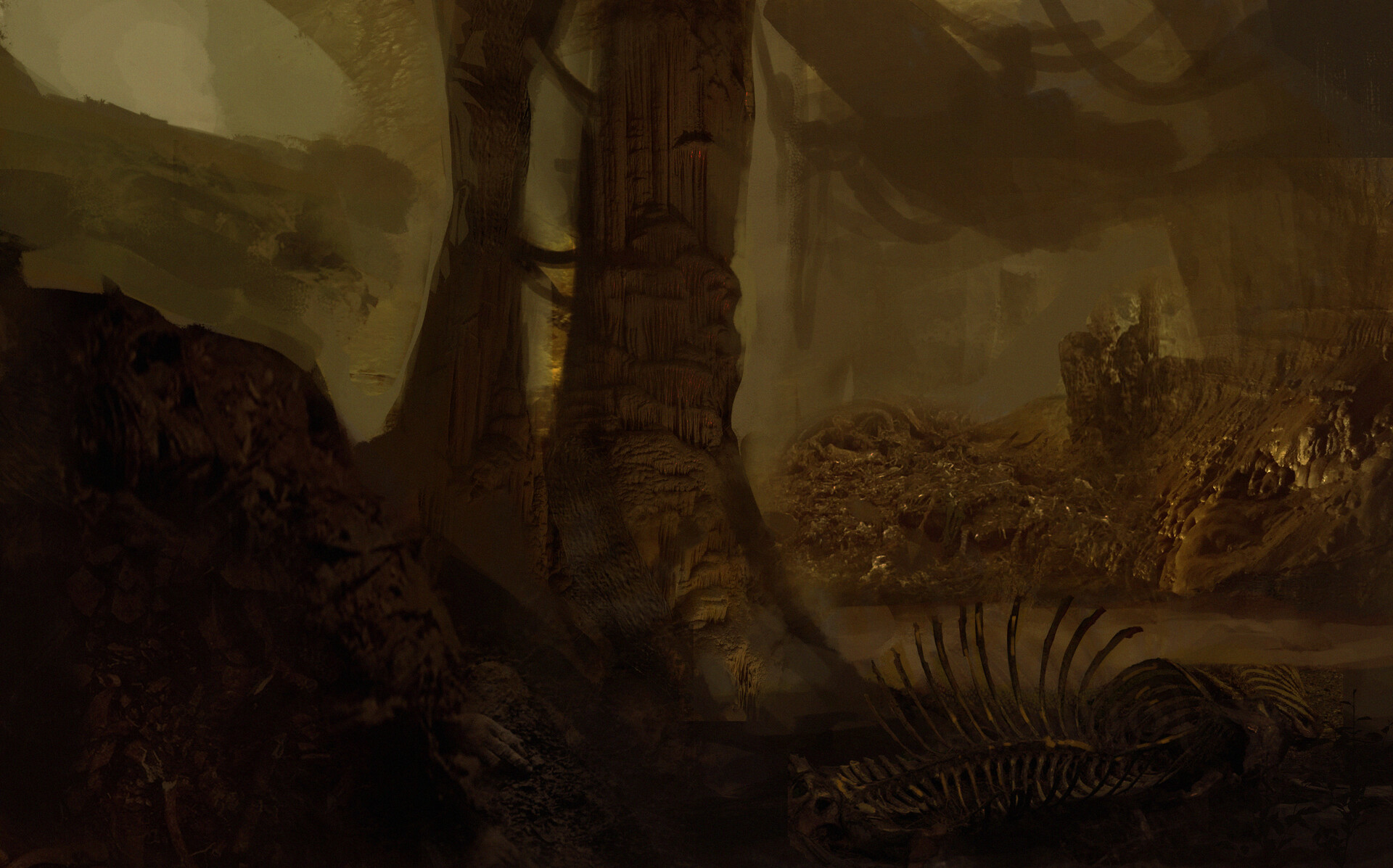 ArtStation - Horror environment