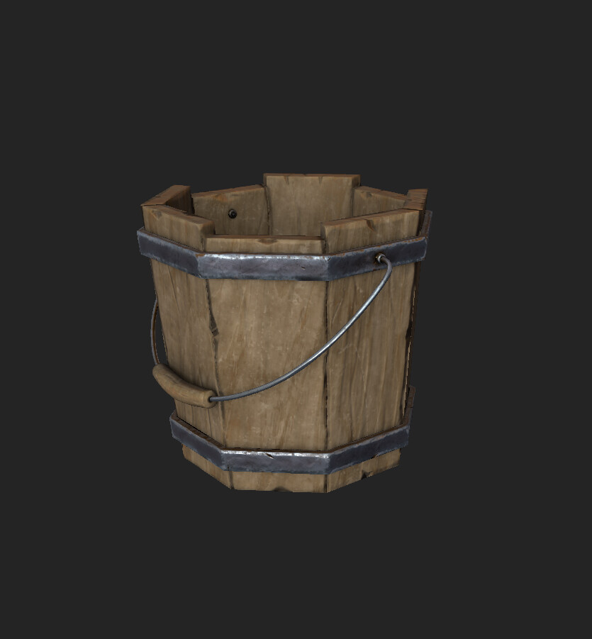 ArtStation - Old bucket
