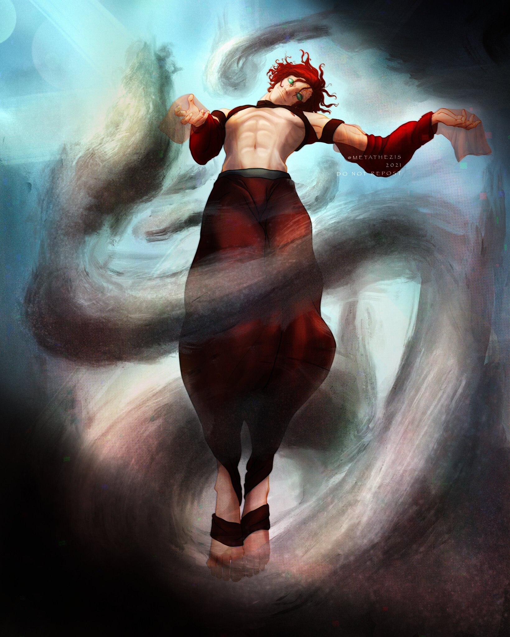 ArtStation - sand_god