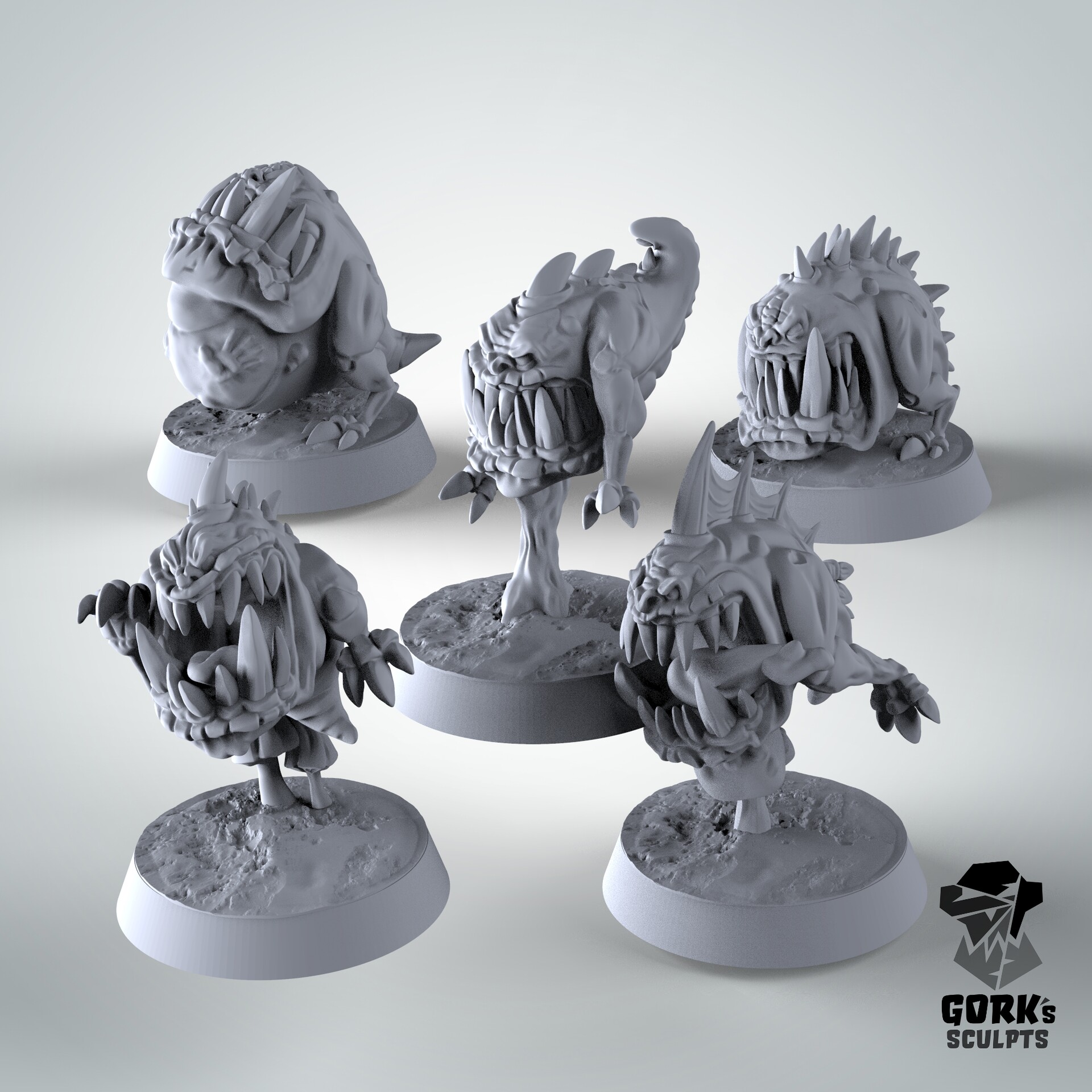 ArtStation - Small cave monsters