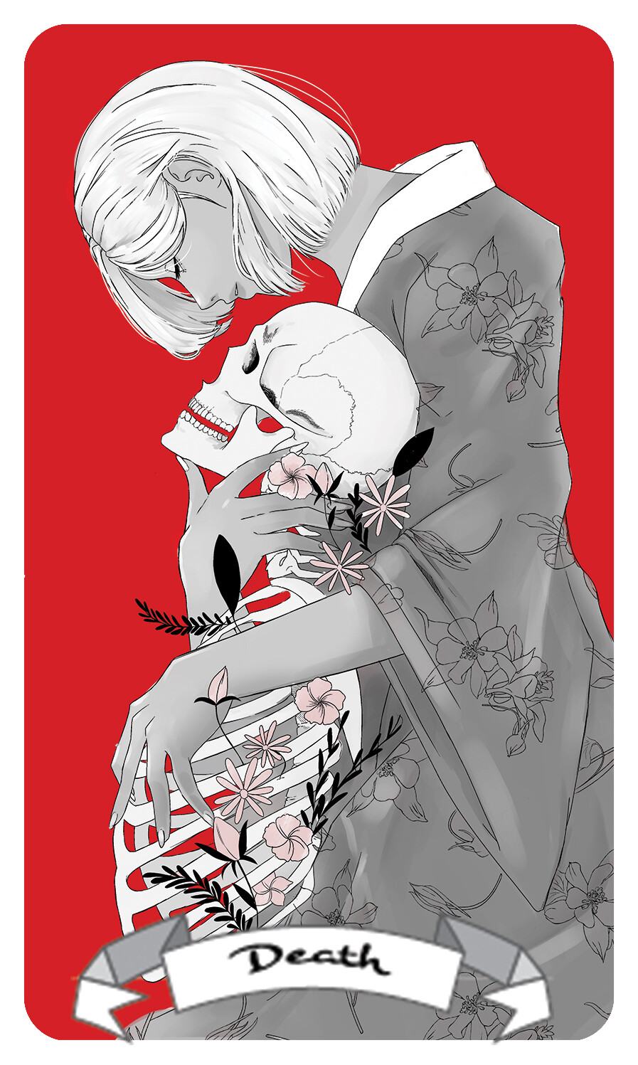 ArtStation - Tarot Card Concept