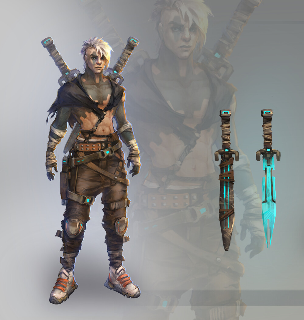 ArtStation - Everett