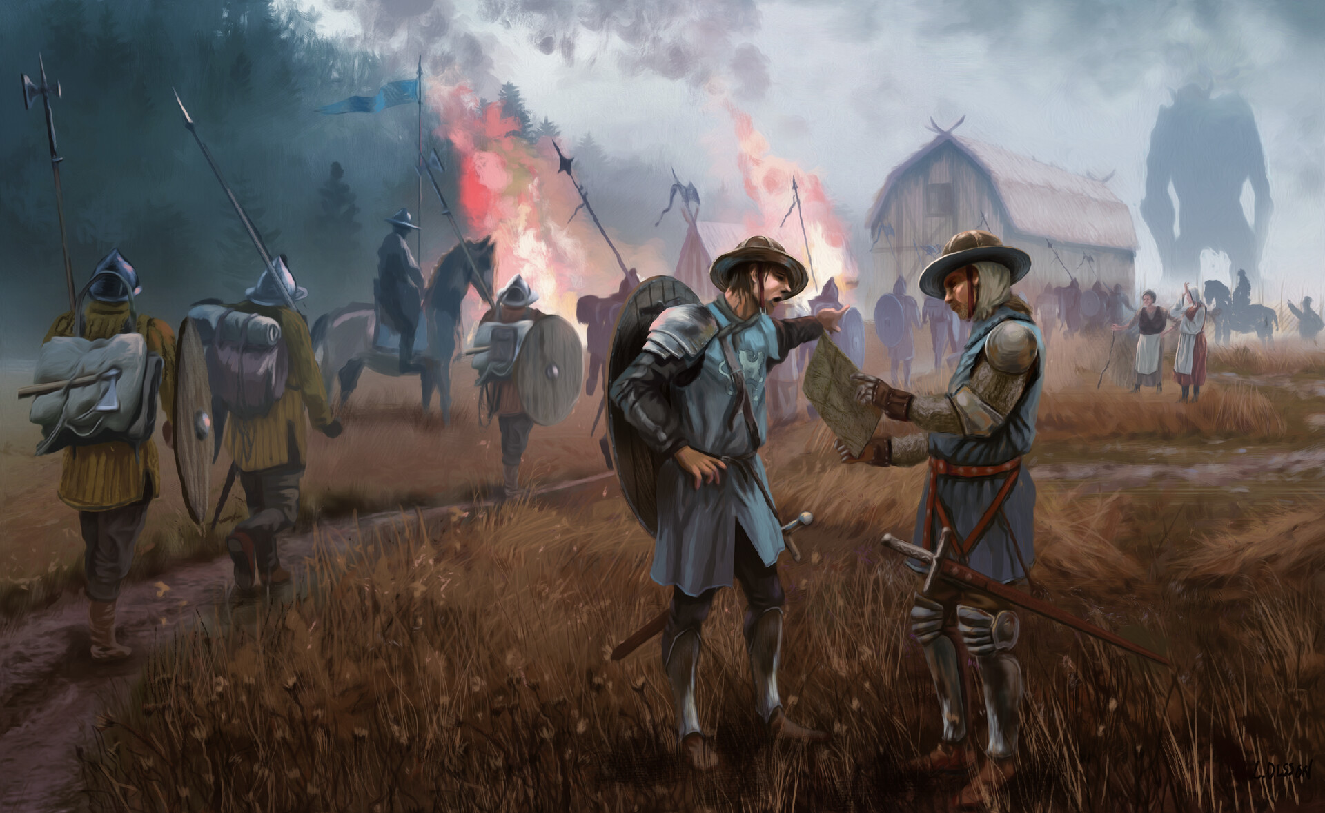 ArtStation - Fantasy Adventure Concept