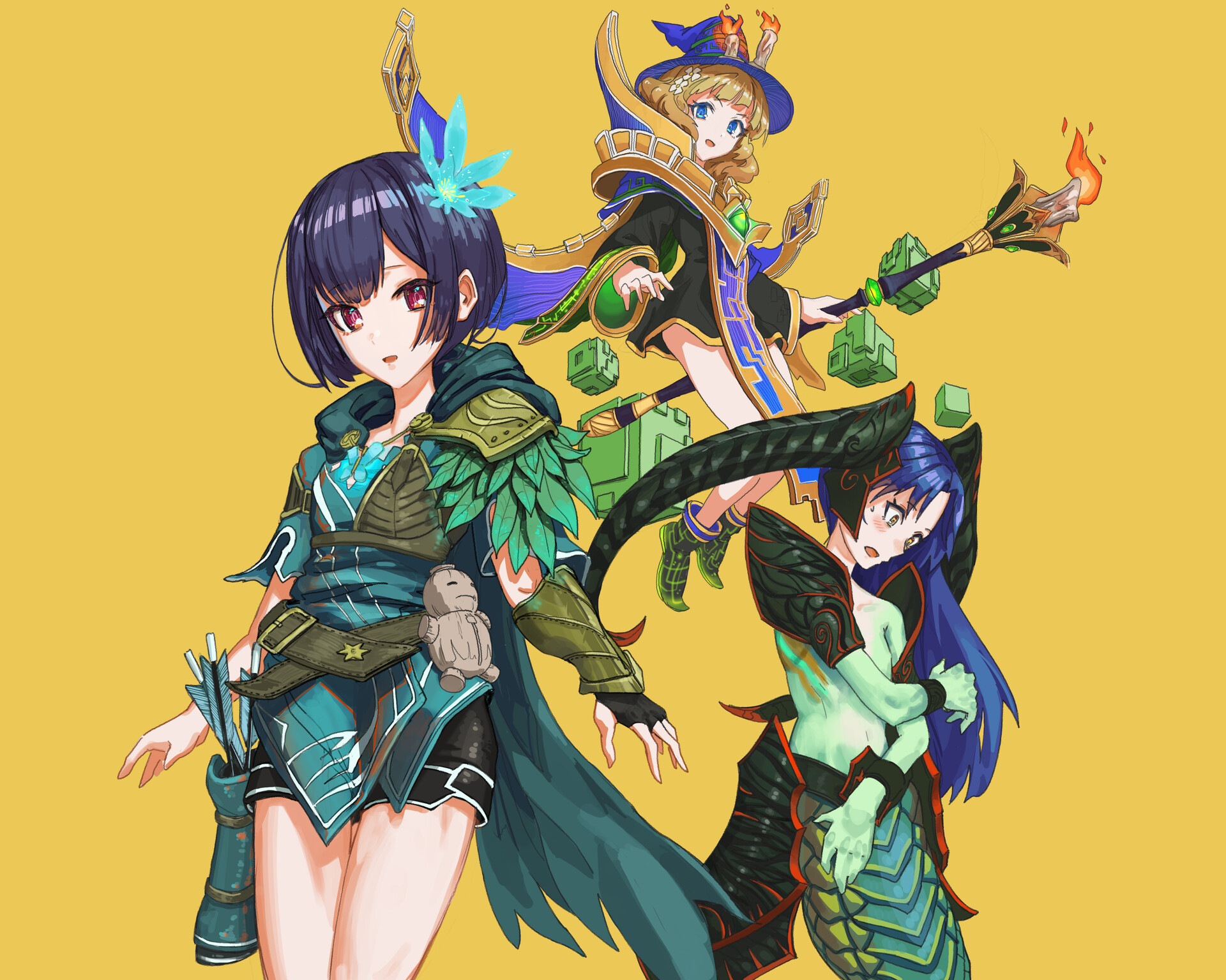 ArtStation - commission work