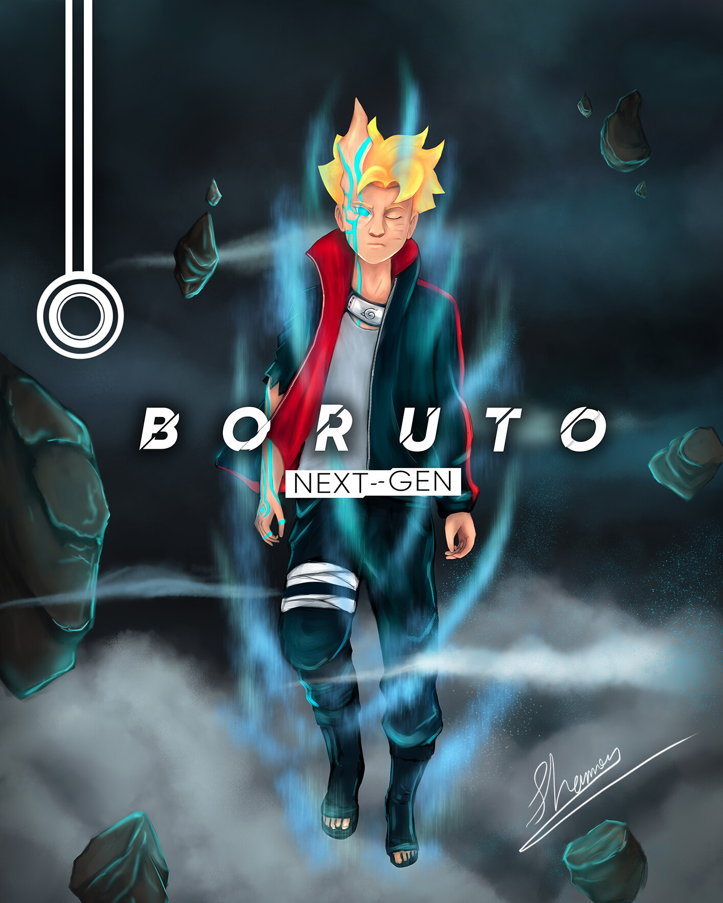 ArtStation - BORUTO