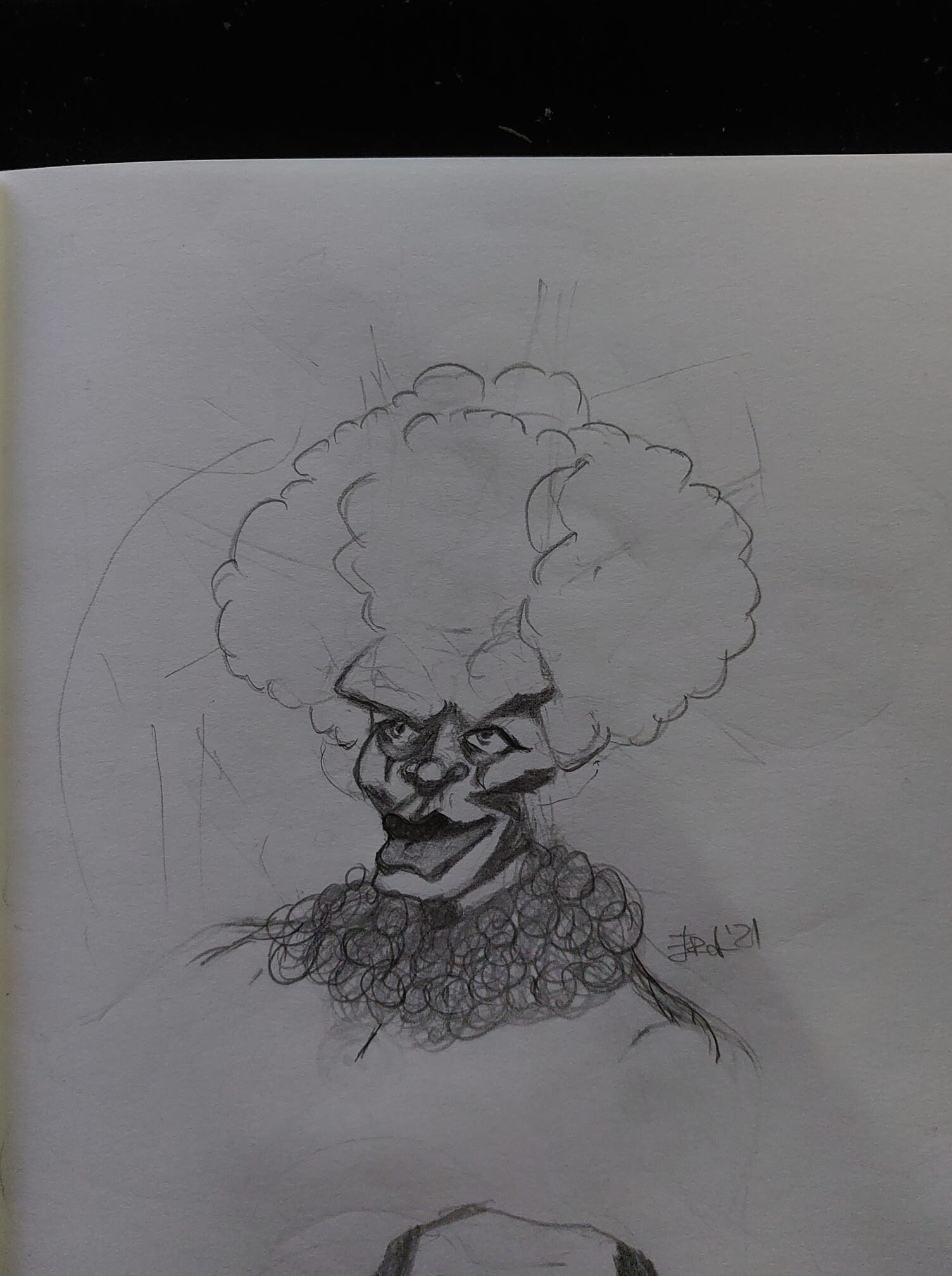 ArtStation - IT (character)