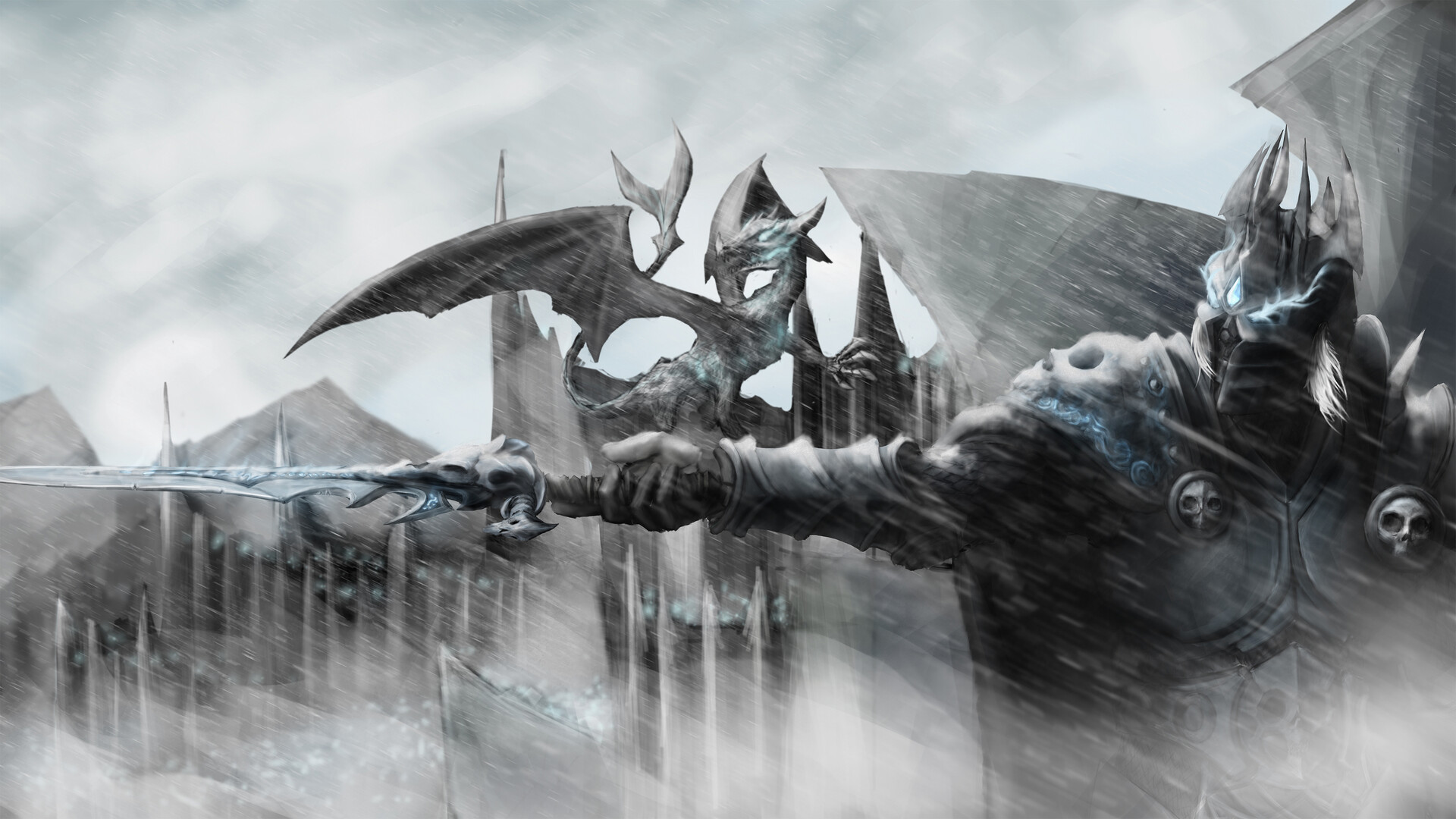 ArtStation - Lich King