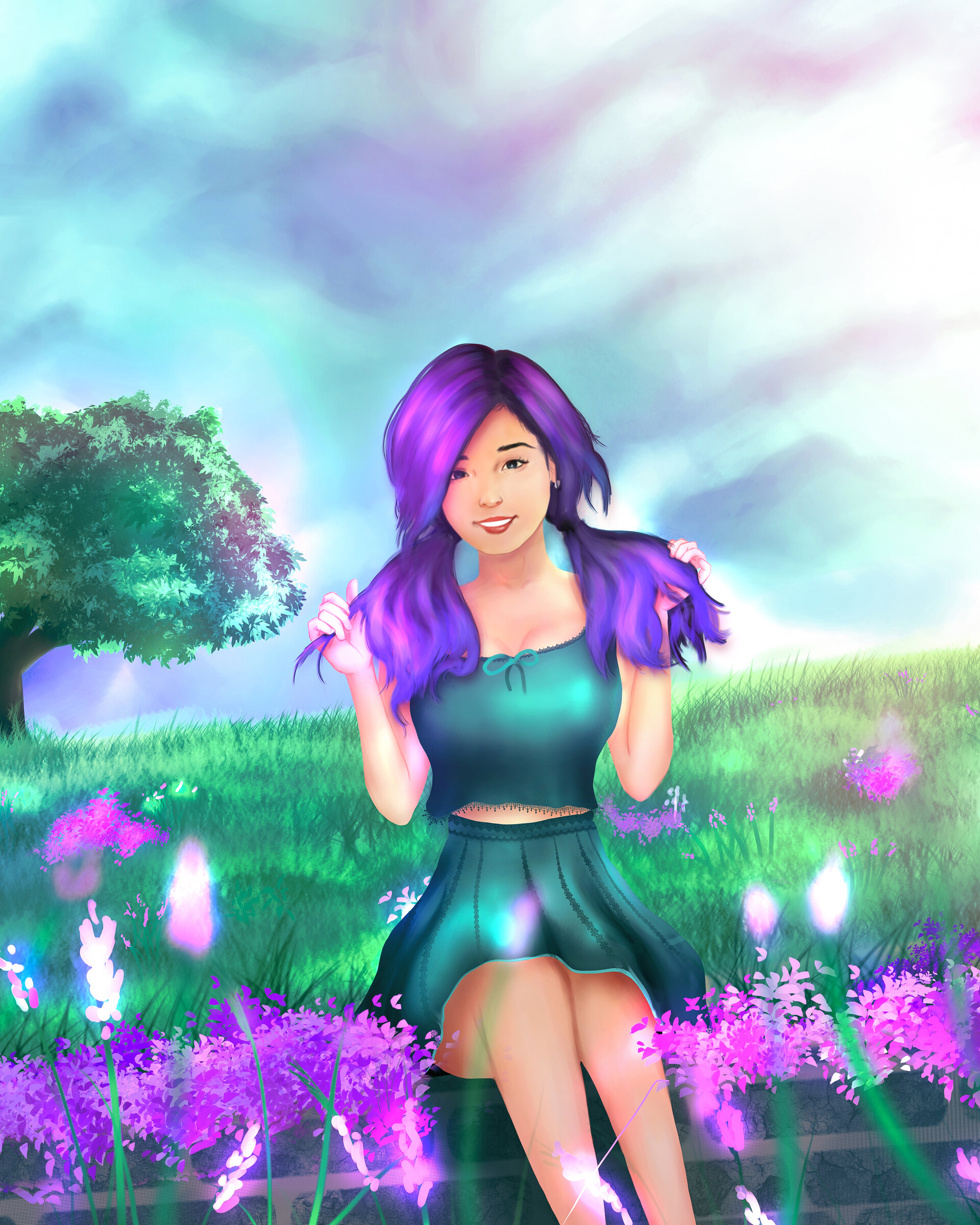 ArtStation - aikuros fan art