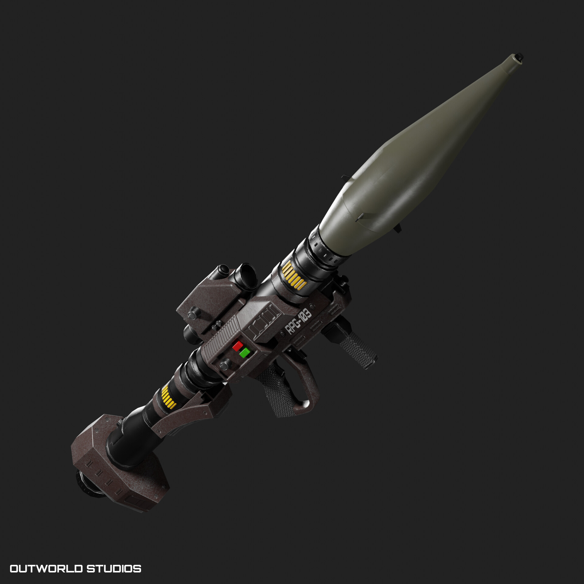 Outworld Studios - Scion Conflict: RPG-103