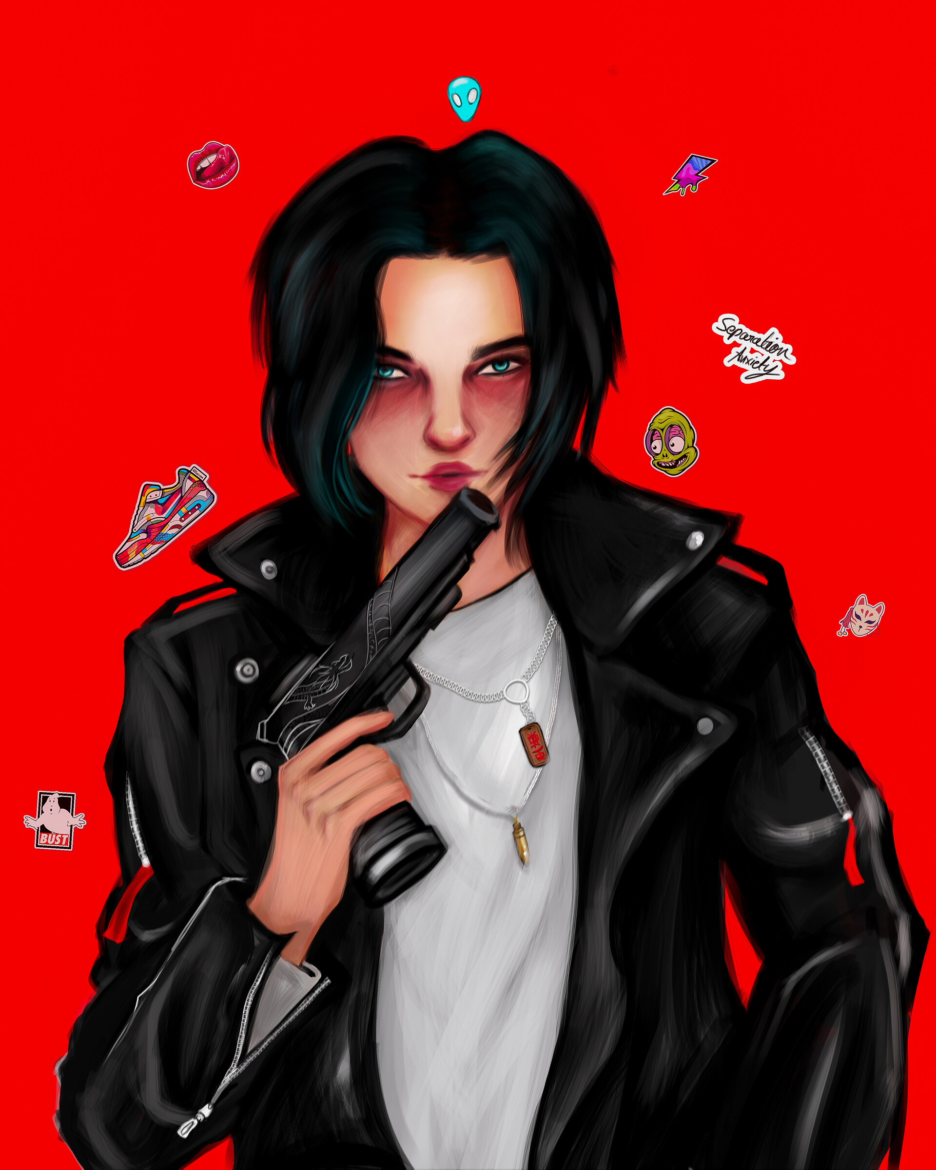 ArtStation - Bluesatan