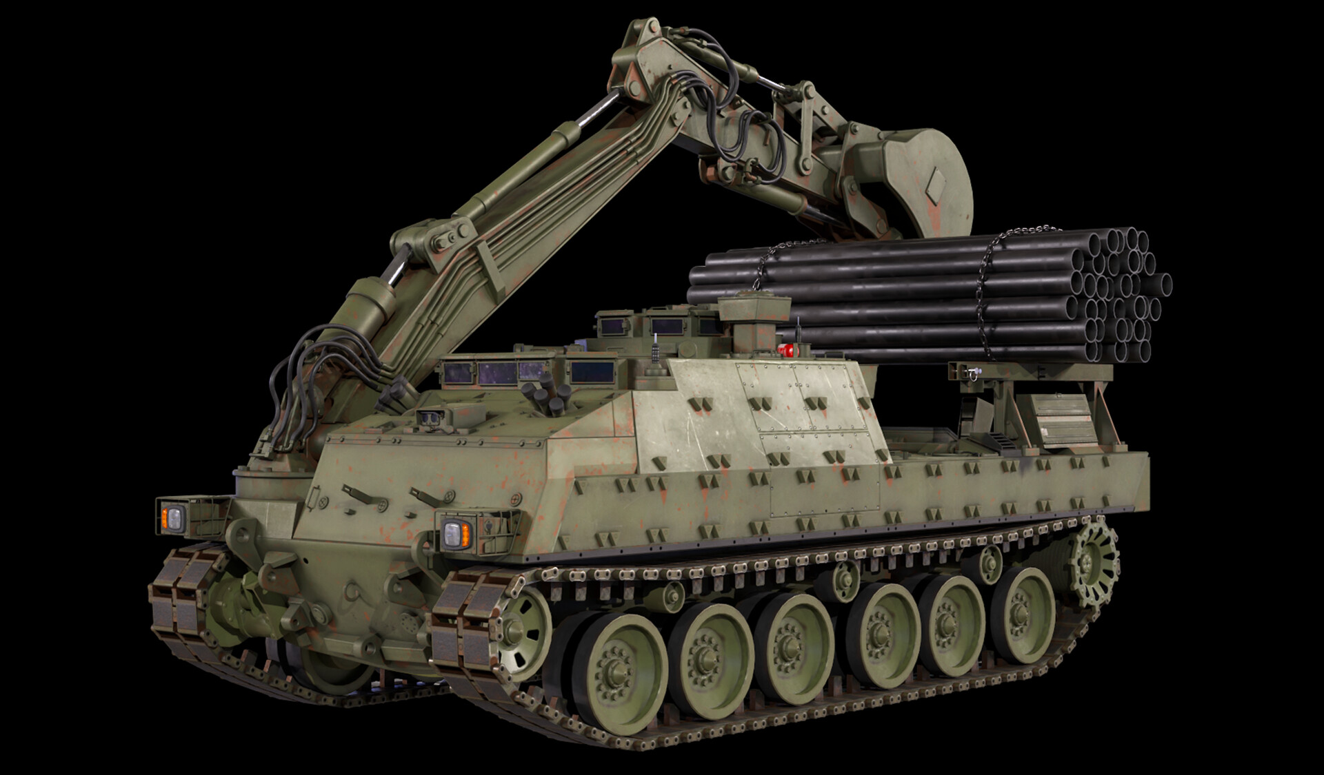 Shane Deptula - Trojan Armored Vehicle Royal Engineers (AVRE)