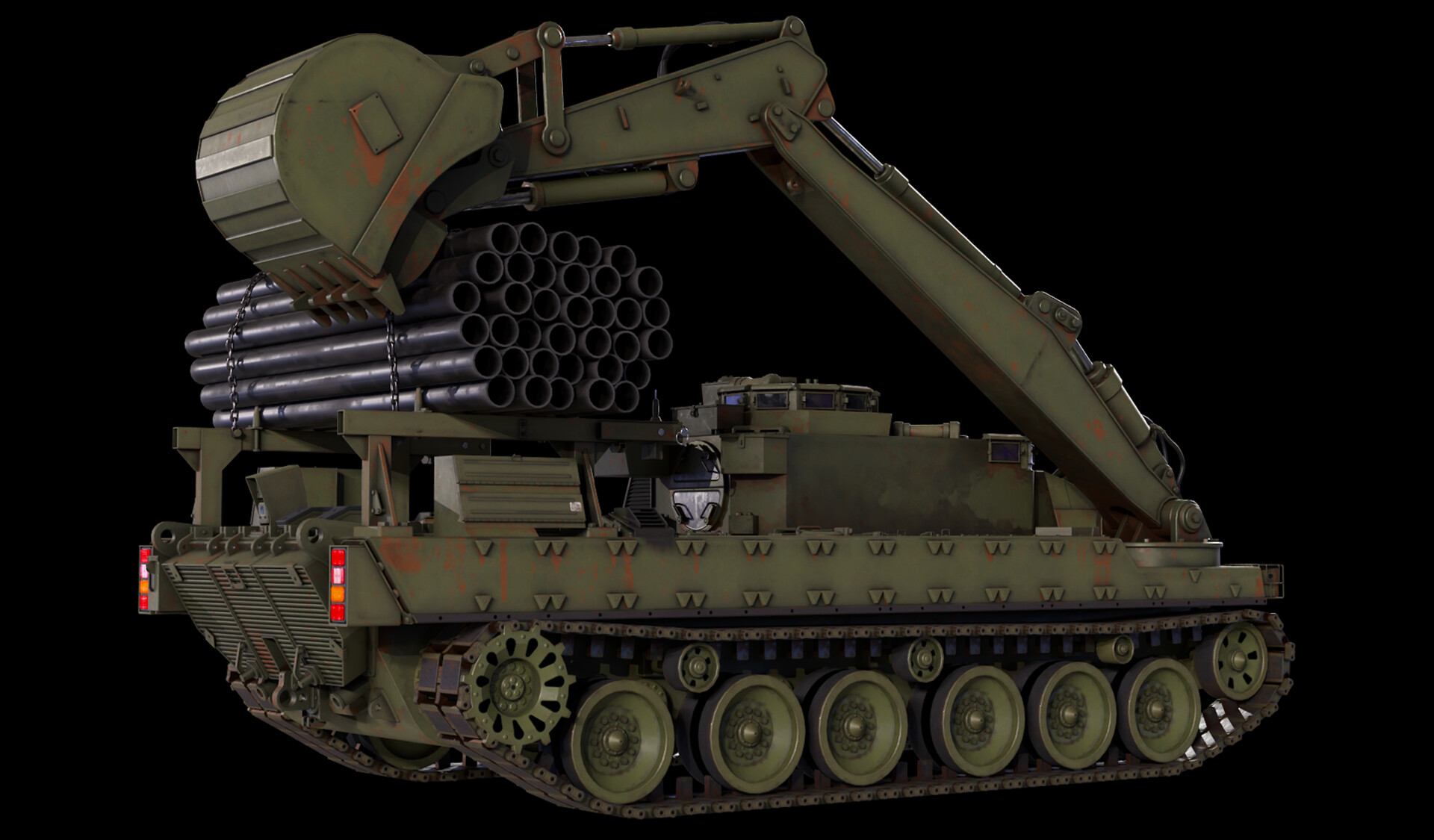 Shane Deptula - Trojan Armored Vehicle Royal Engineers (AVRE)