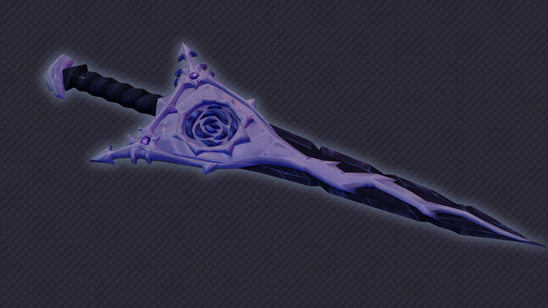 ArtStation - 3D Model: Rose Dagger