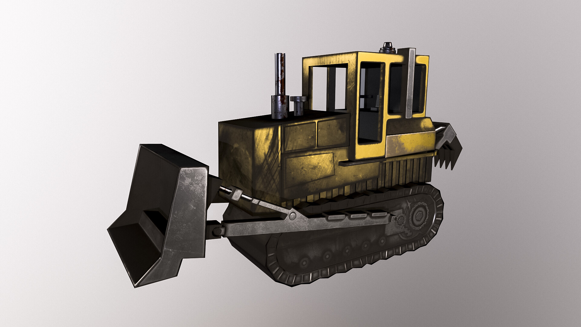 ArtStation - bulldozer