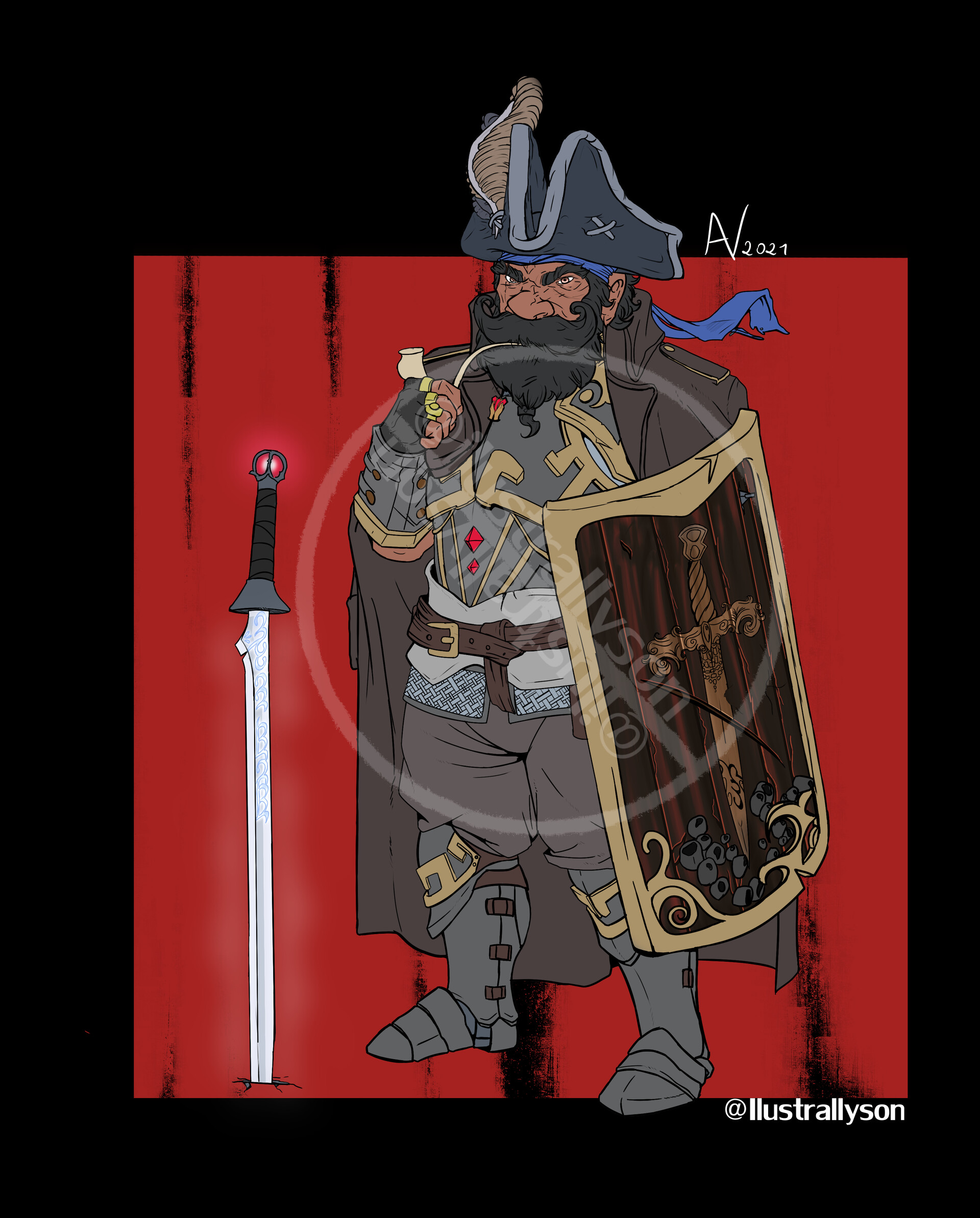 ArtStation - Blackbeard