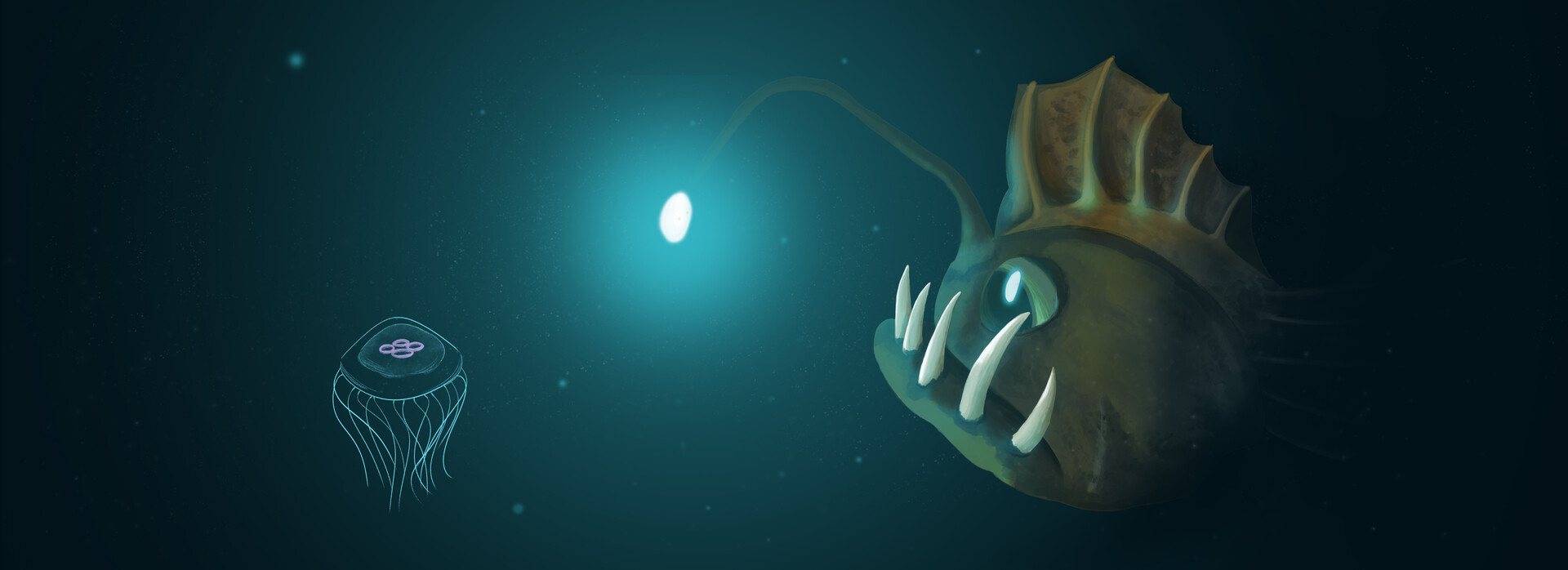 ArtStation - Abyssal encounter
