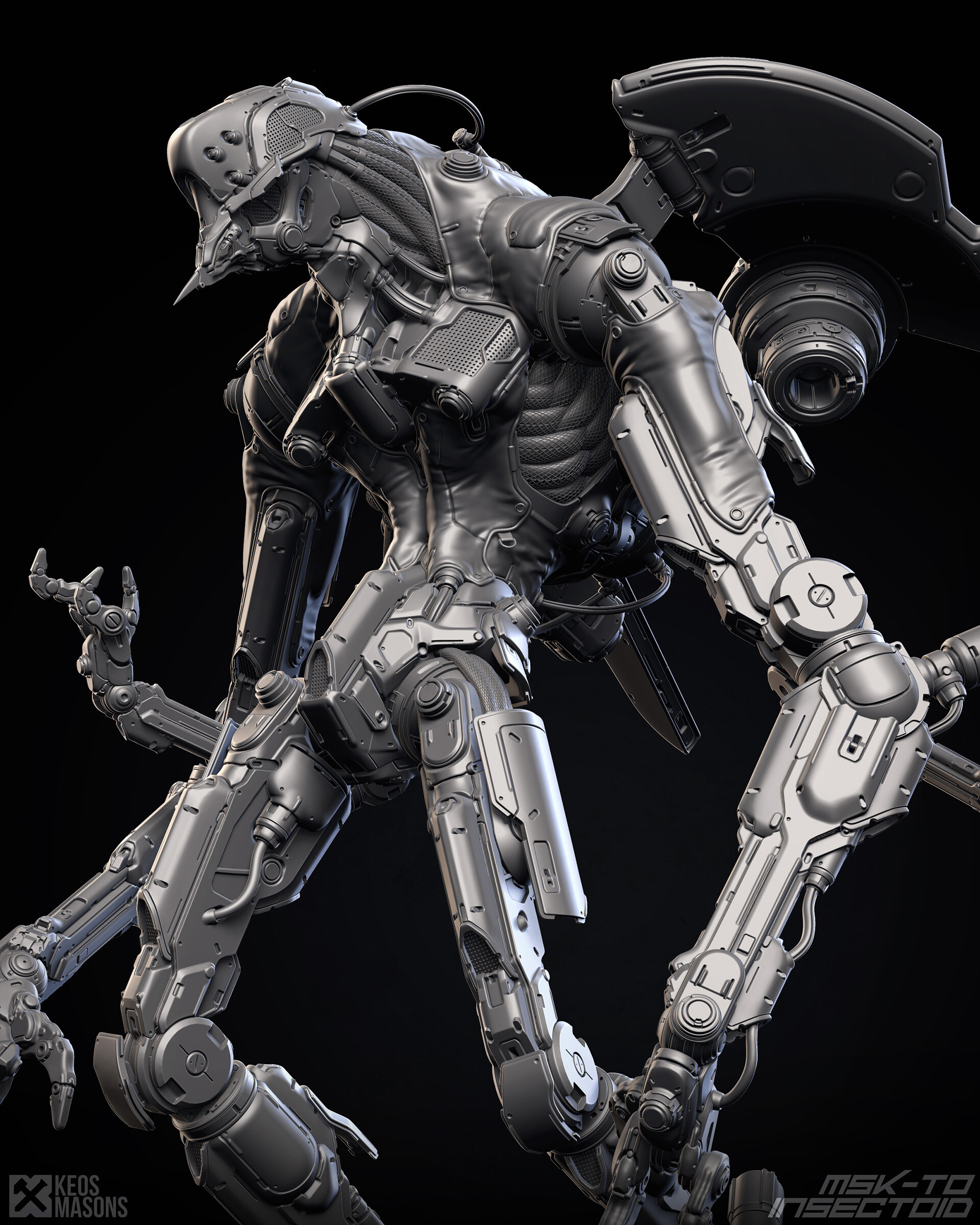 Marco Plouffe (Keos Masons) - M.S.K.-T0 / Insectoids