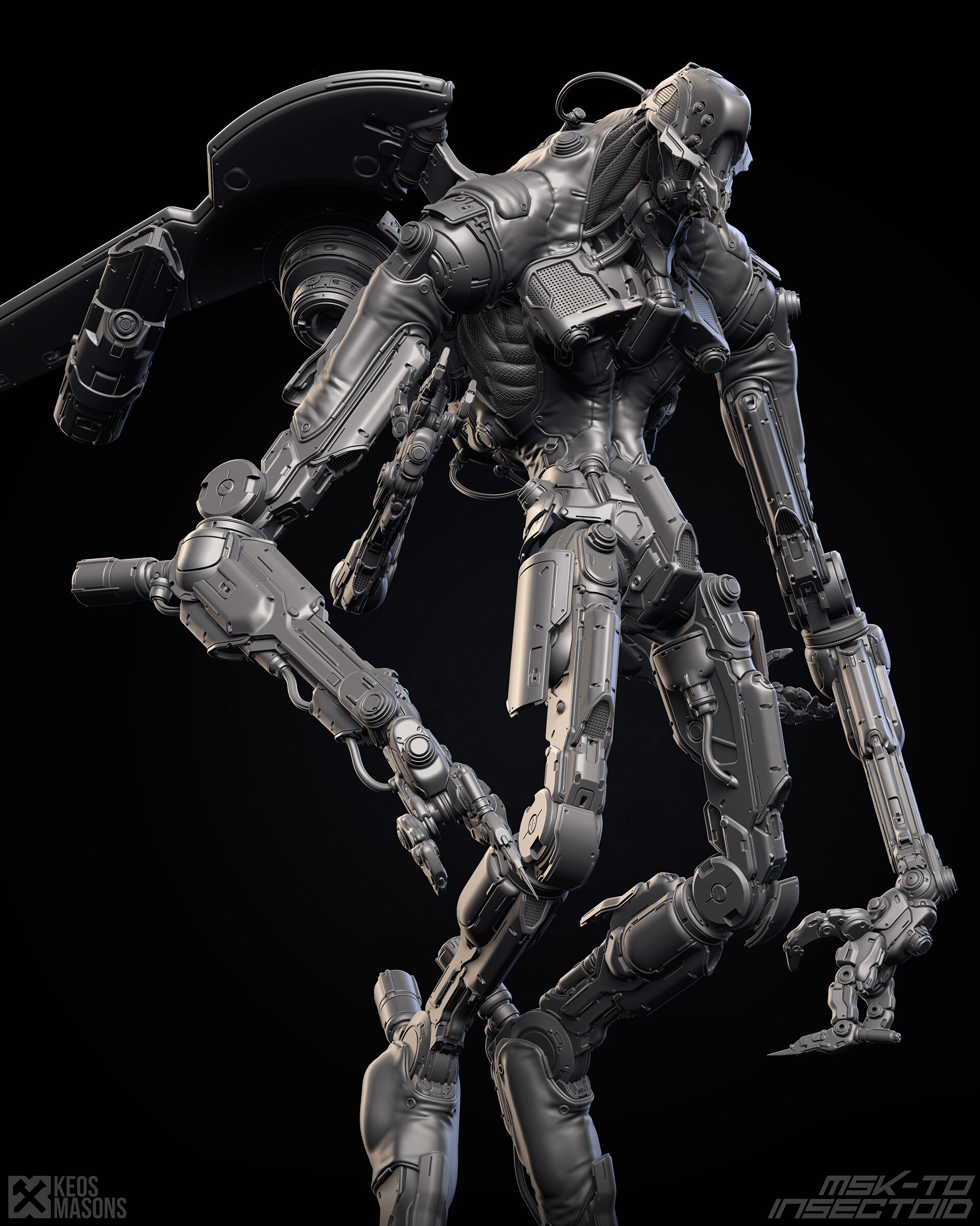 Marco Plouffe (Keos Masons) - M.S.K.-T0 / Insectoids