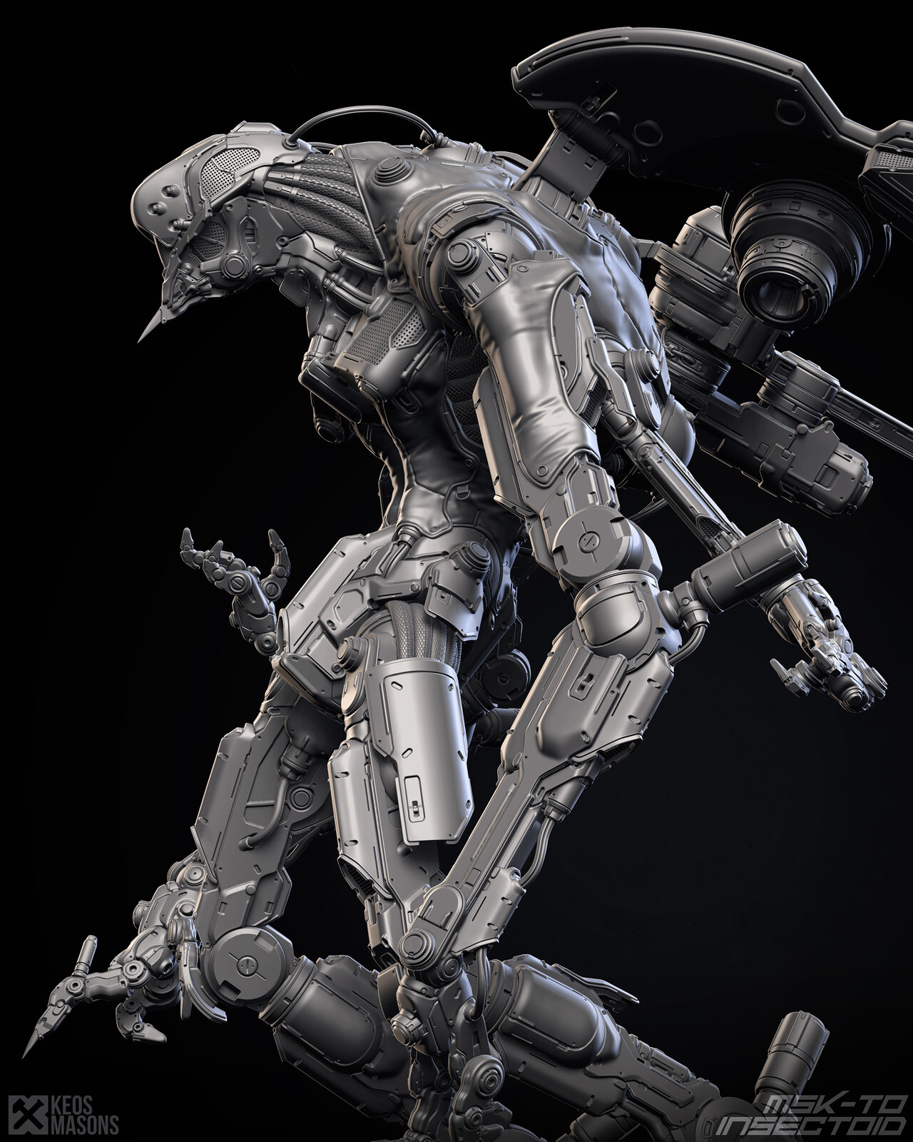Marco Plouffe (Keos Masons) - M.S.K.-T0 / Insectoids