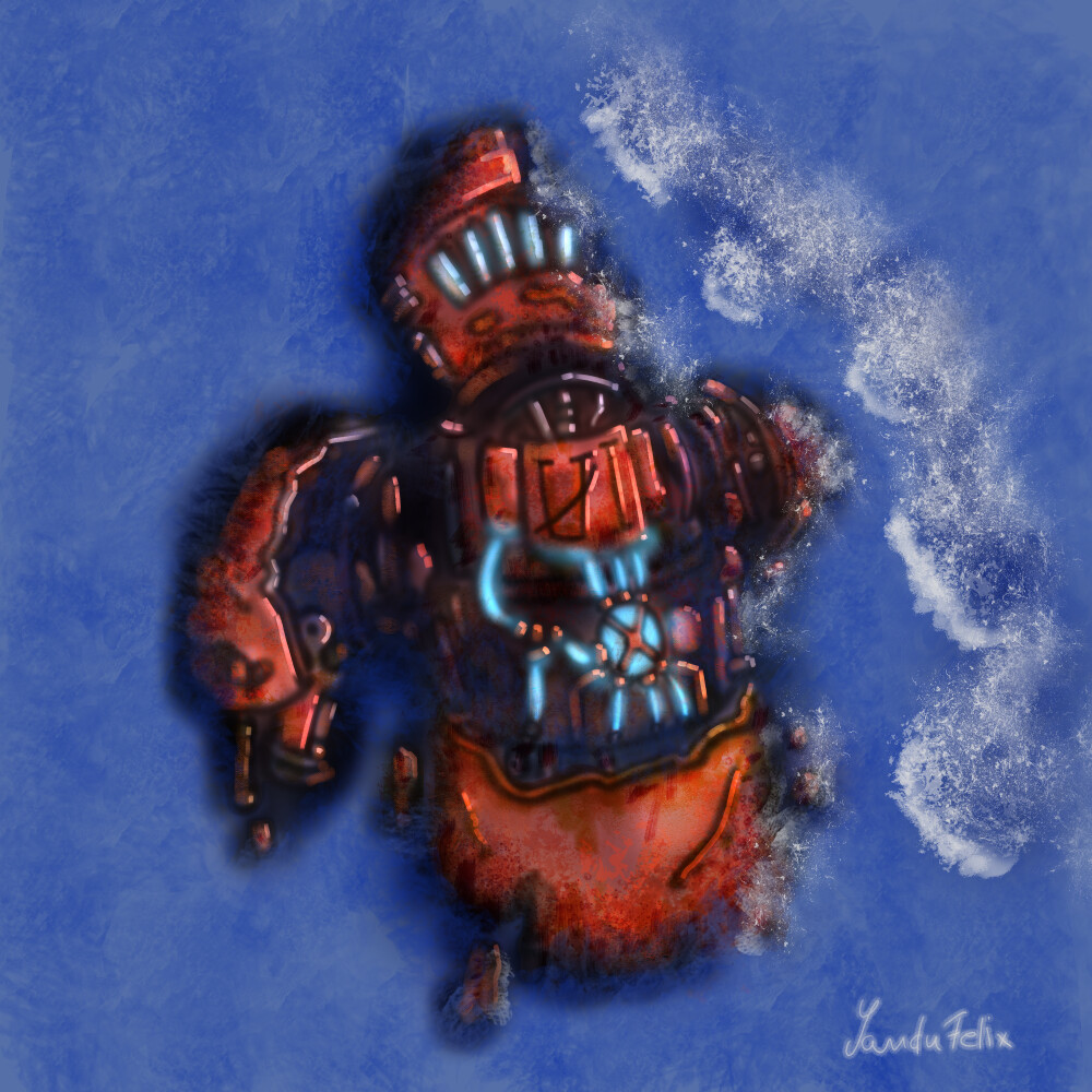 ArtStation - Forgotten Giant